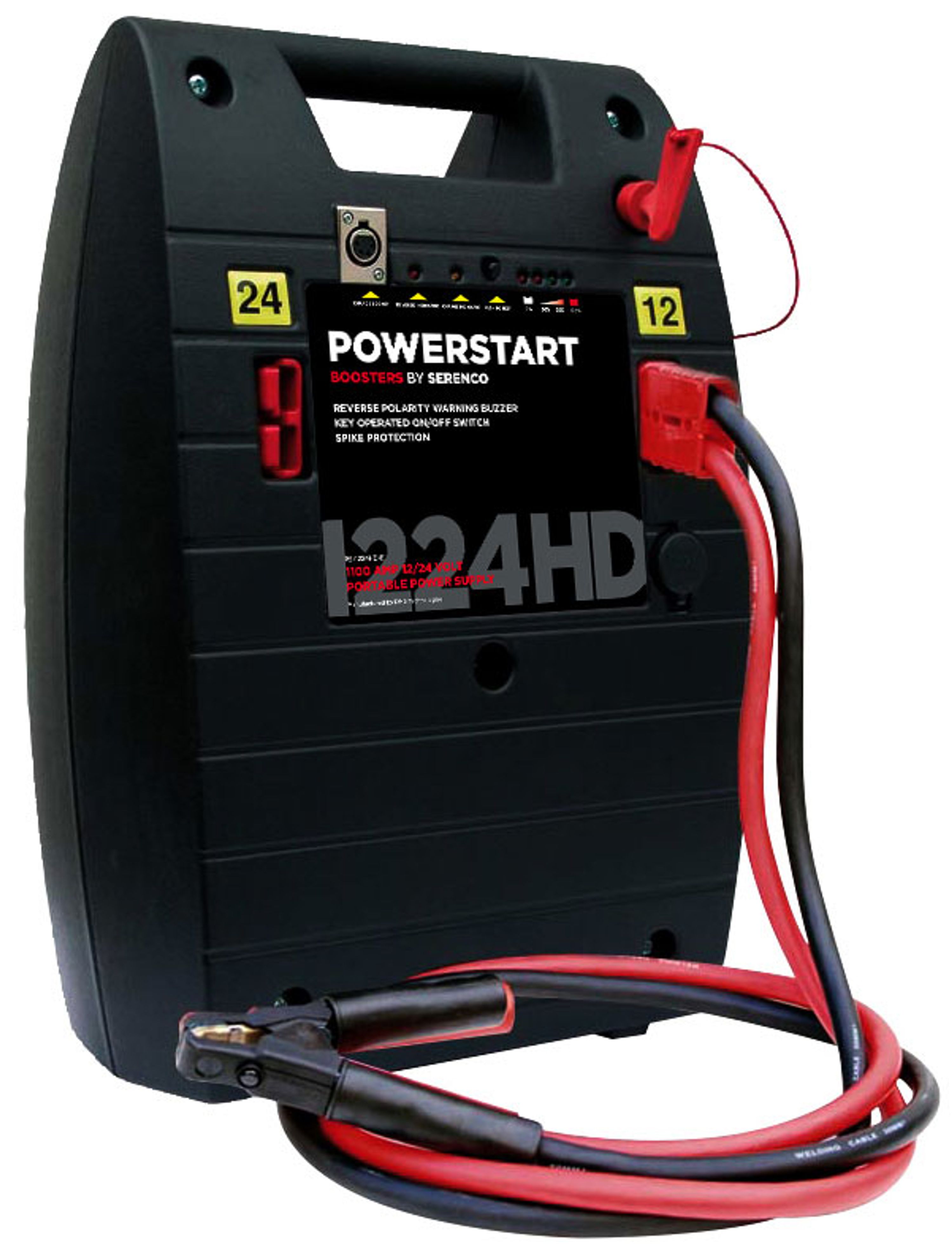 ¿Comprar POWERSTART - 1224HD-E Potenciador de batería 12V & 24V ...