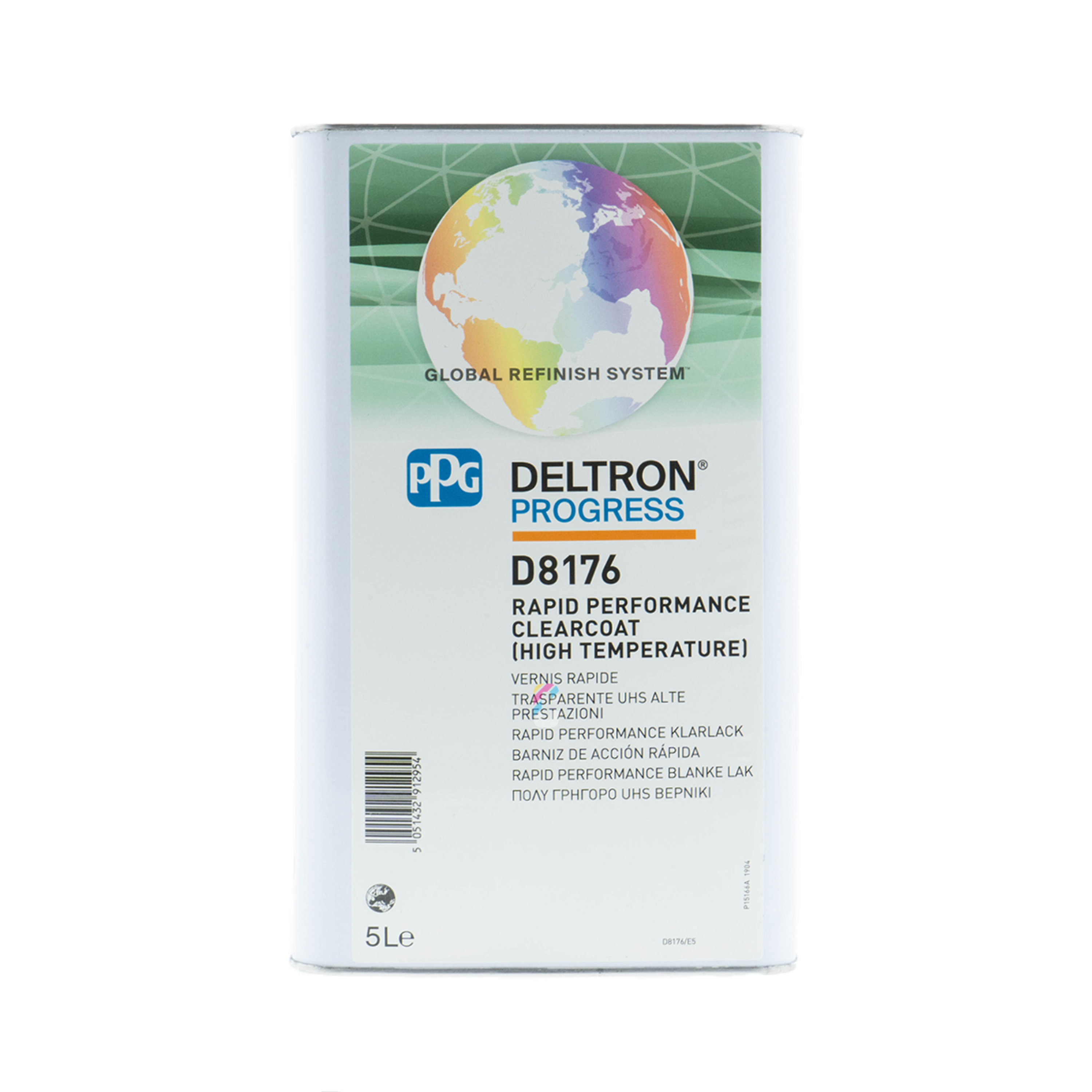 Buy PPG D8176 Rapid Performance Clearcoat High Temperature 5 liter? - CROP