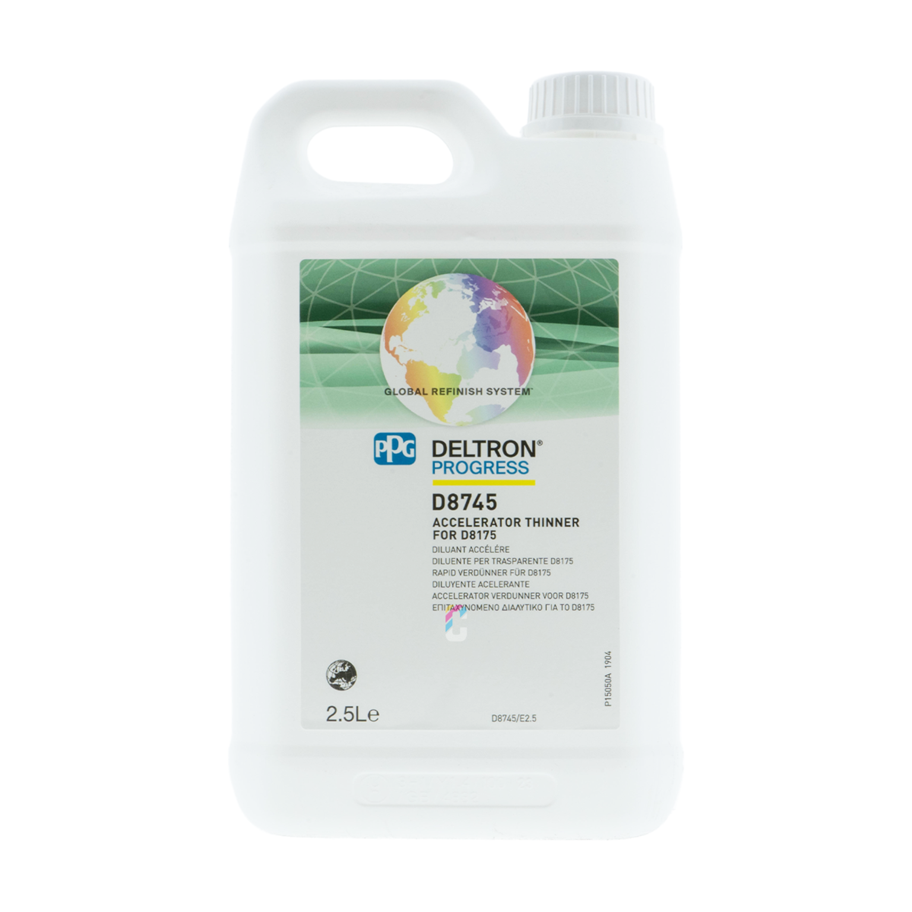 PPG D8745 Accelerator Thinner Rapid Verdünnung 2,5 Liter Kaufen? - CROP