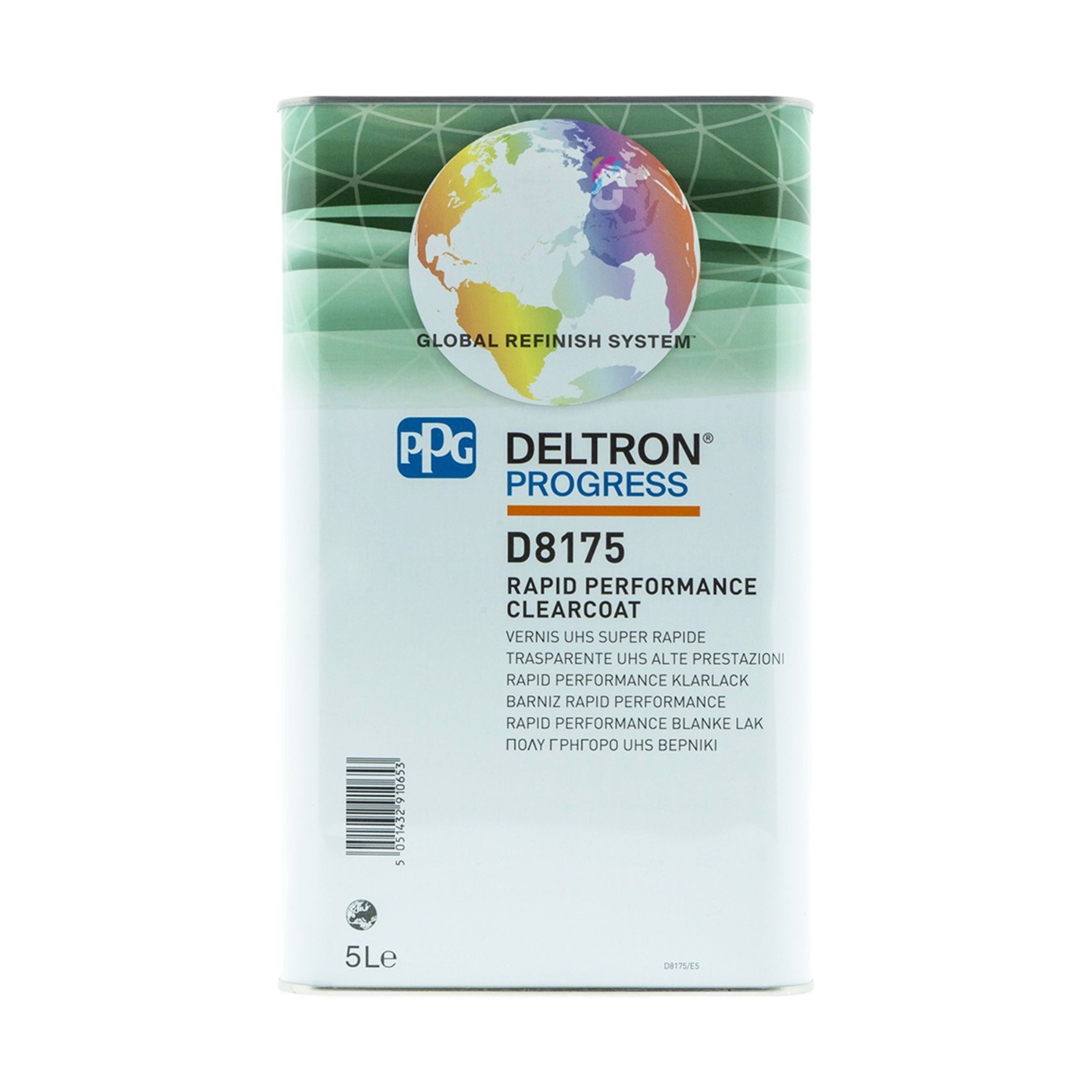 PPG D8175 Rapid Performance Clearcoat - Hoogglans Blanke Lak 5 liter ...