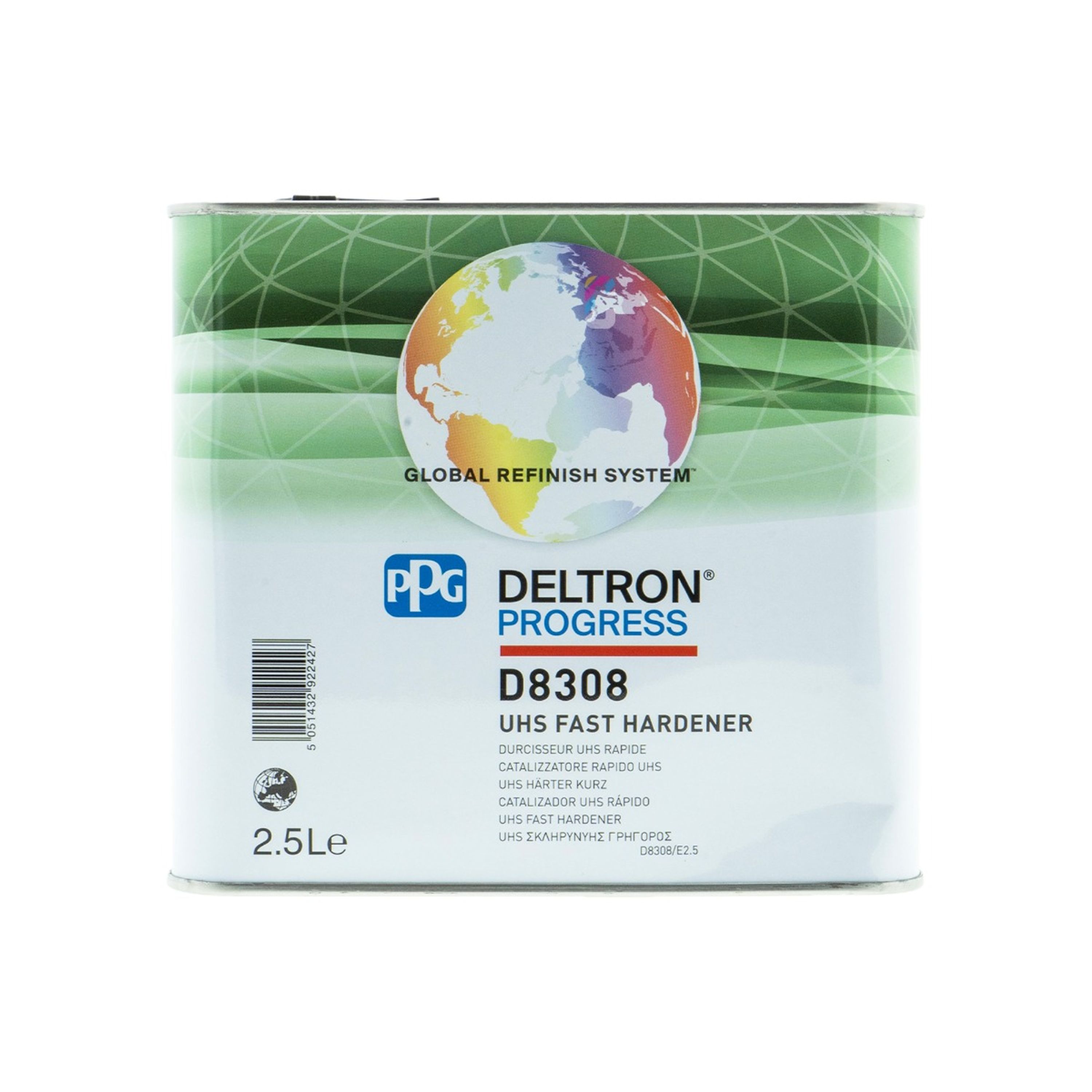 Buy PPG D8308 UHS Hardener Fast - 2.5 liter? - CROP