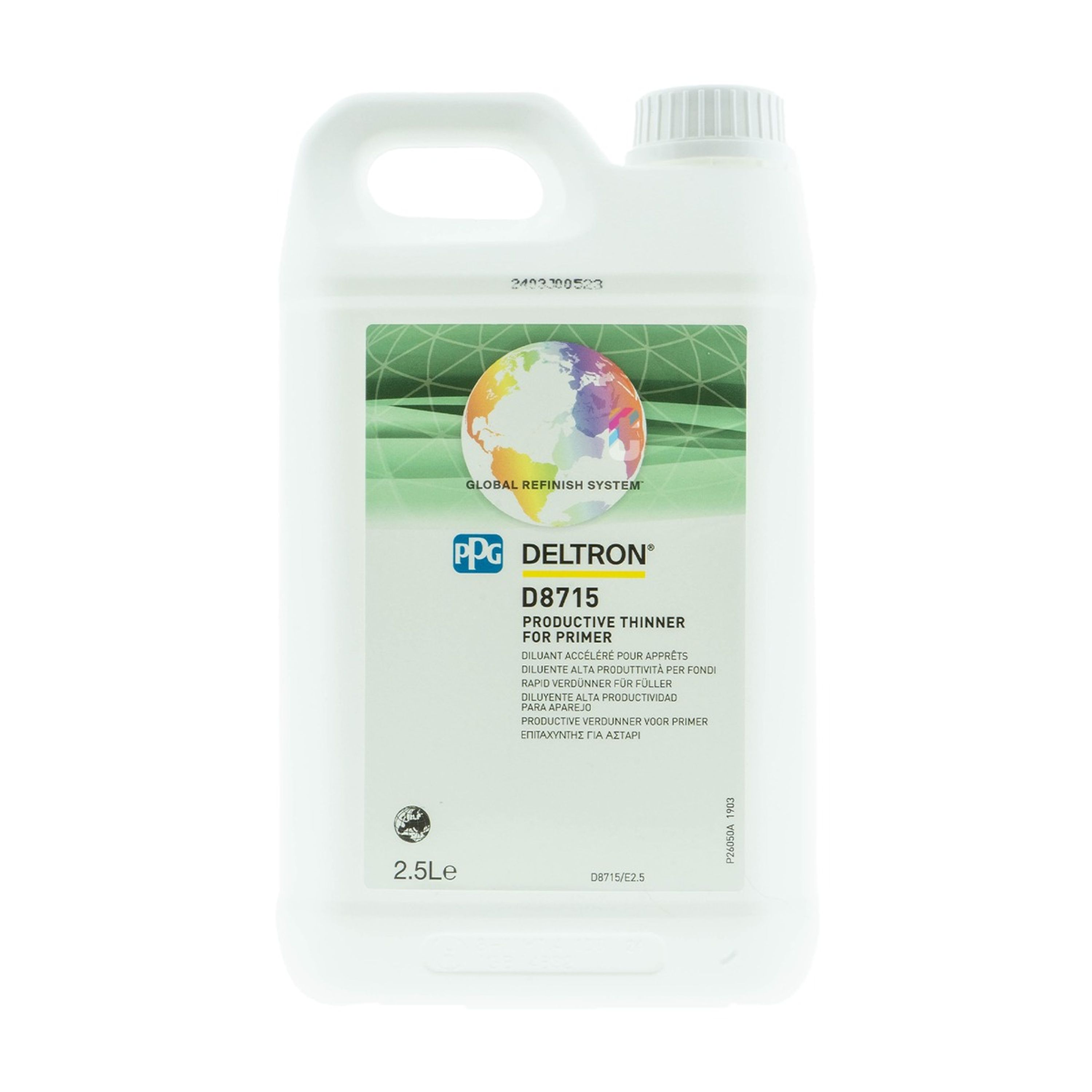 Buy PPG DP4000 Productive Thinner 2,5 liter? - CROP