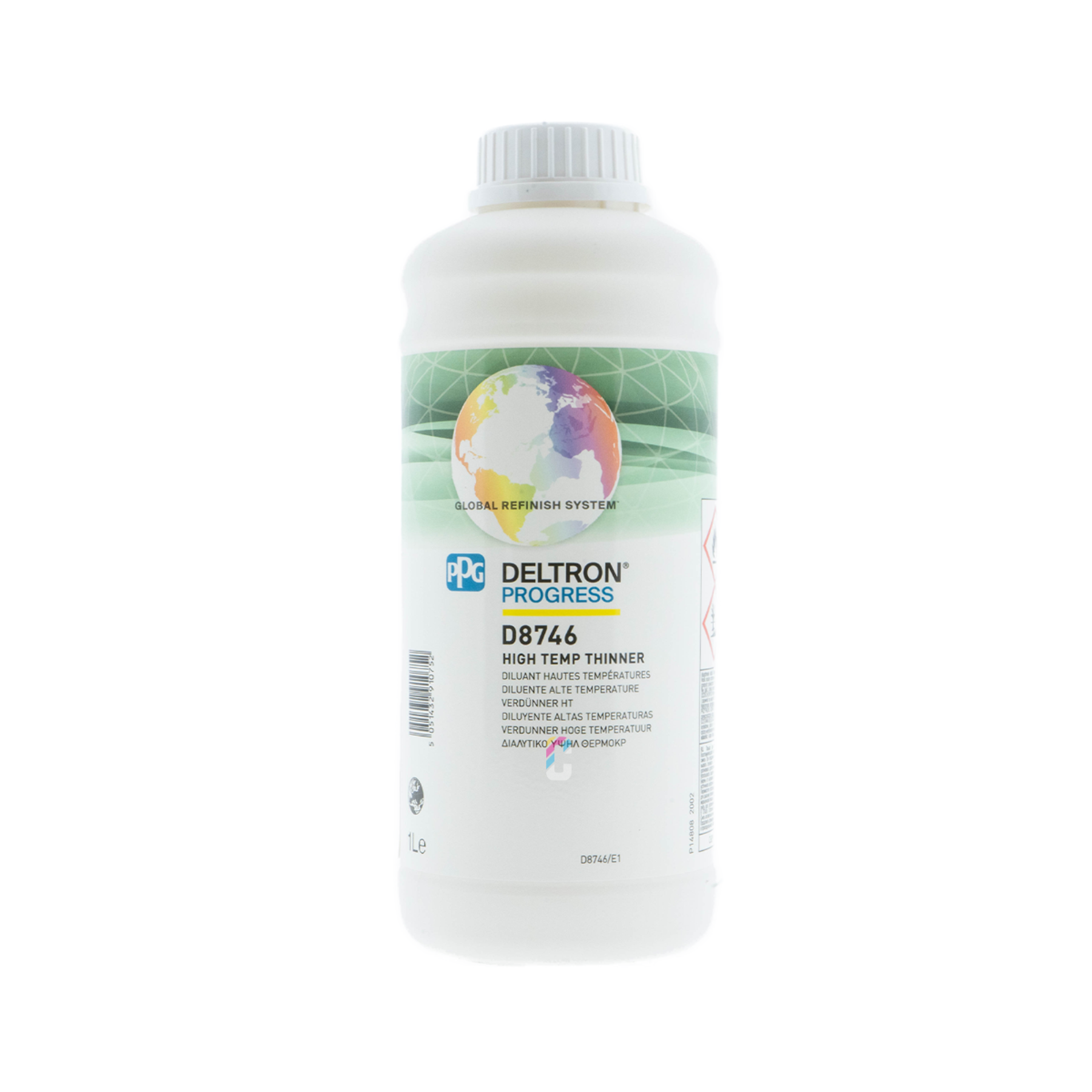 PPG D8746 High Temp Accelerator Thinner 1 liter Kopen? - CROP