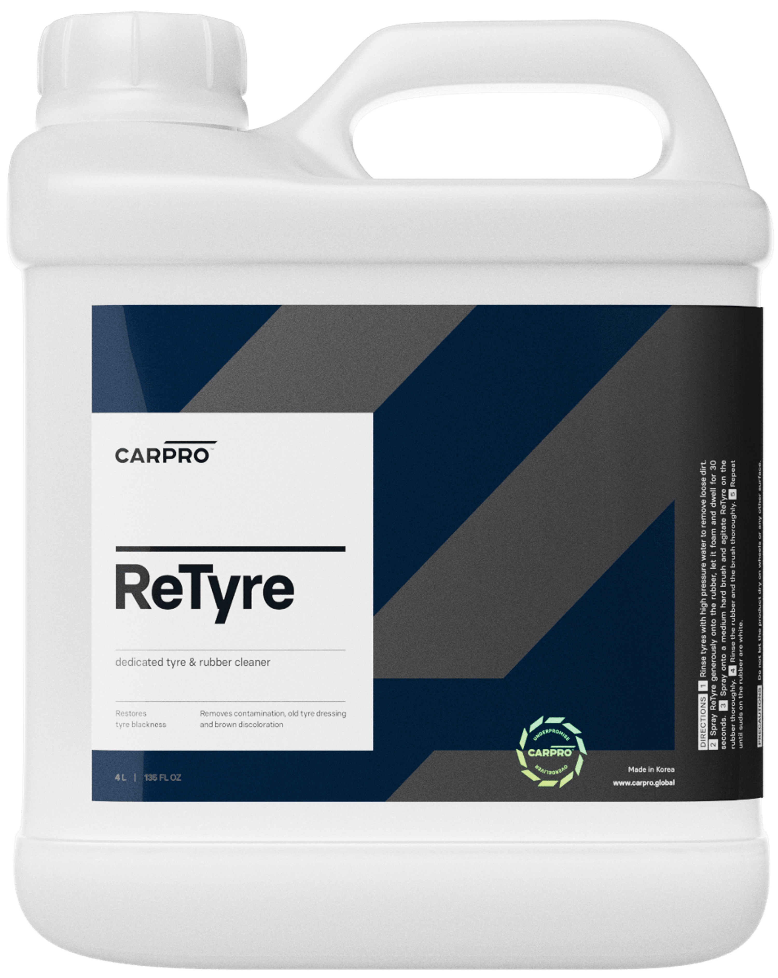 ¿Comprar CarPro ReTyre 4000ml - Limpiador de neomáticos? - CROP