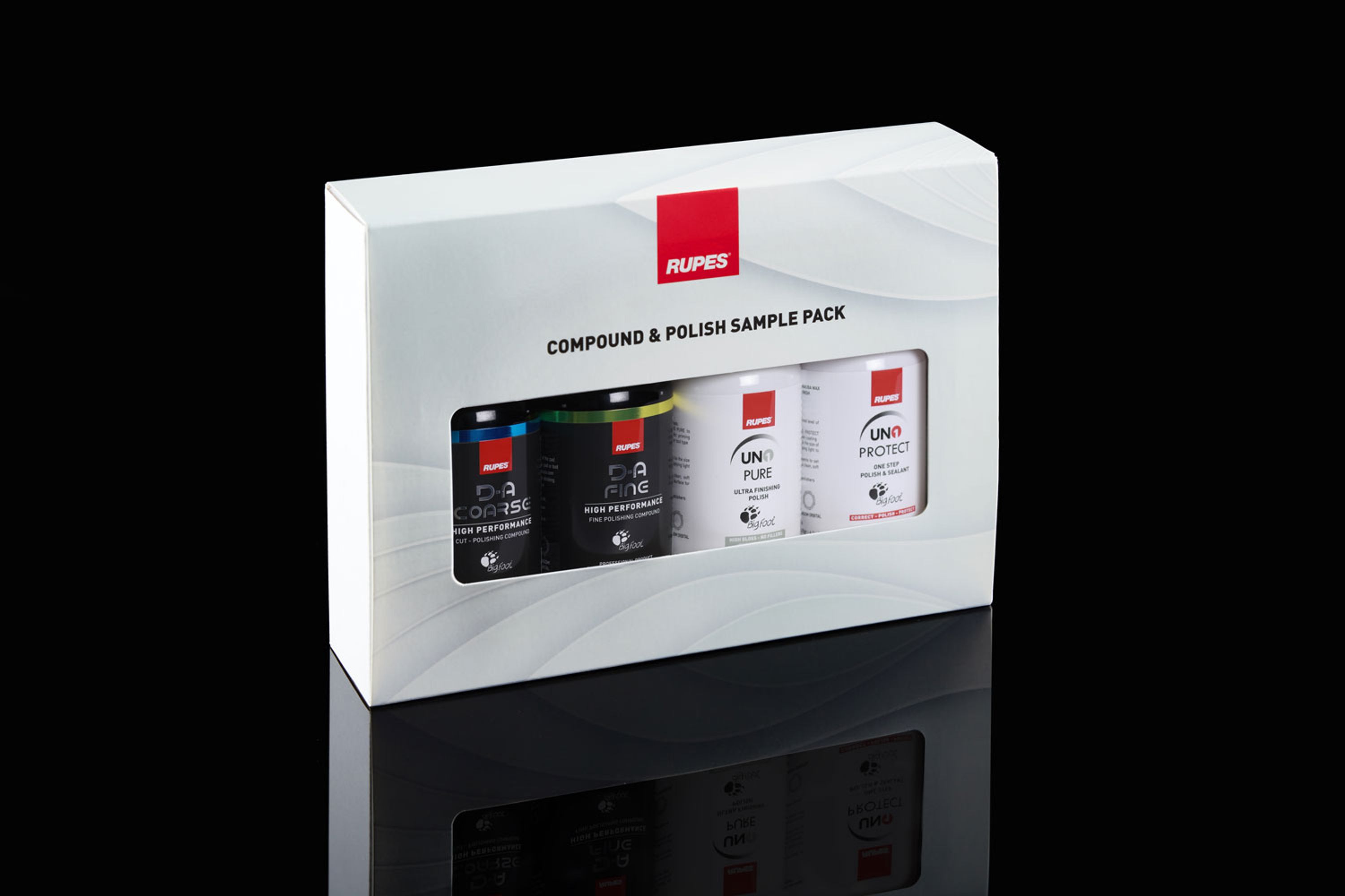 Acquistare RUPES Compound & Polish Sample PackLine D-A 125ml? - CROP