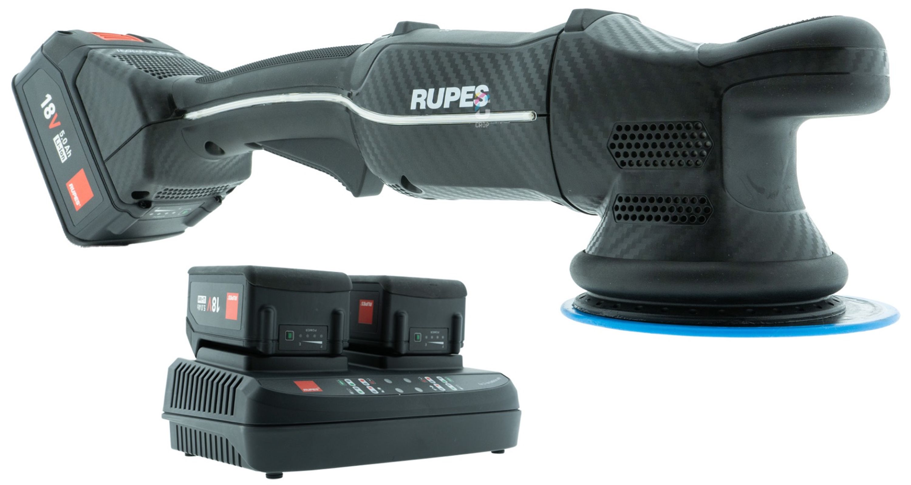¿Comprar RUPES HLR15 iBrid Pulidora Bateria Accu 8 Volt - STD-set ...