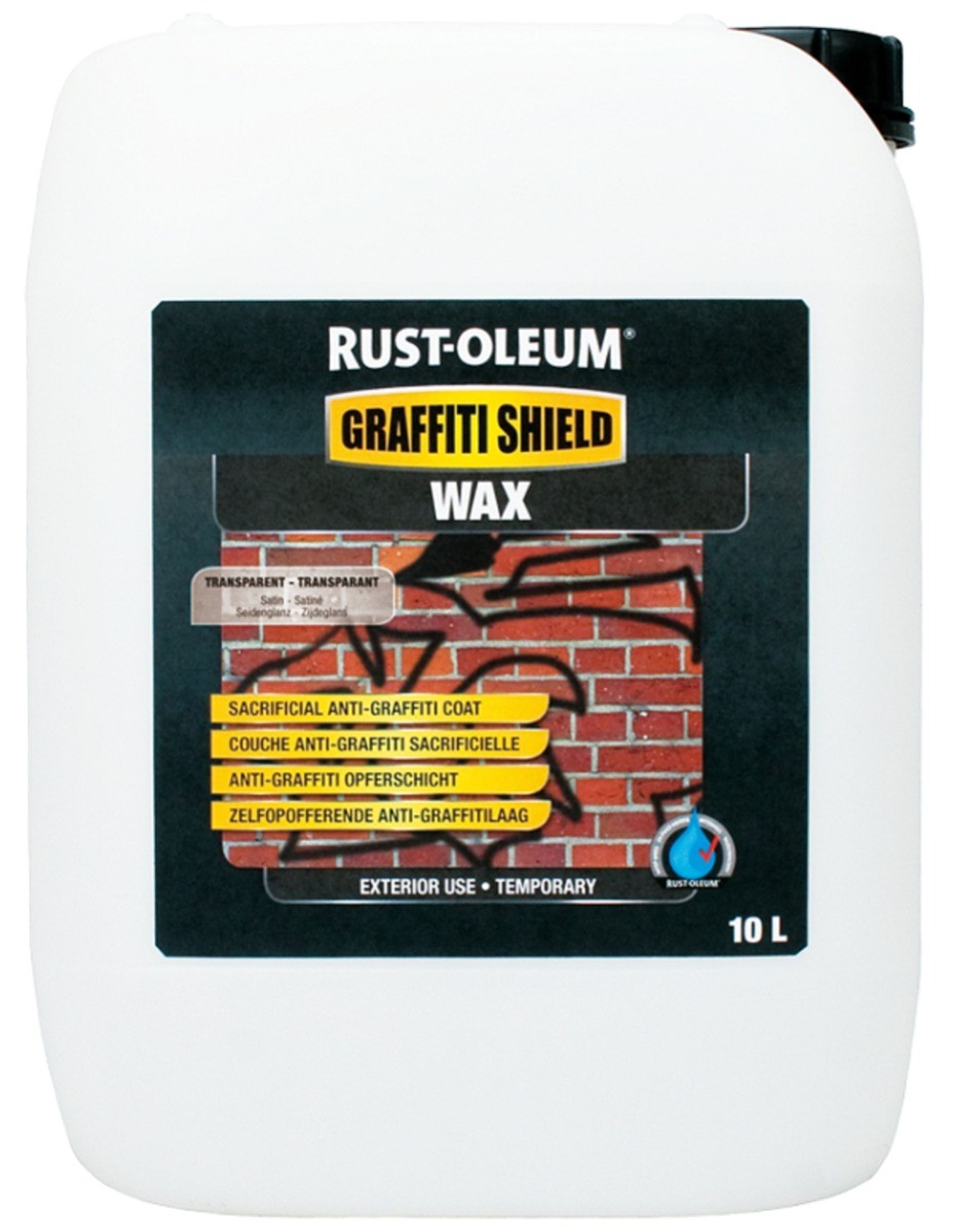 ¿Comprar Rust-Oleum Graffiti Shield Cera 10 litros? - CROP