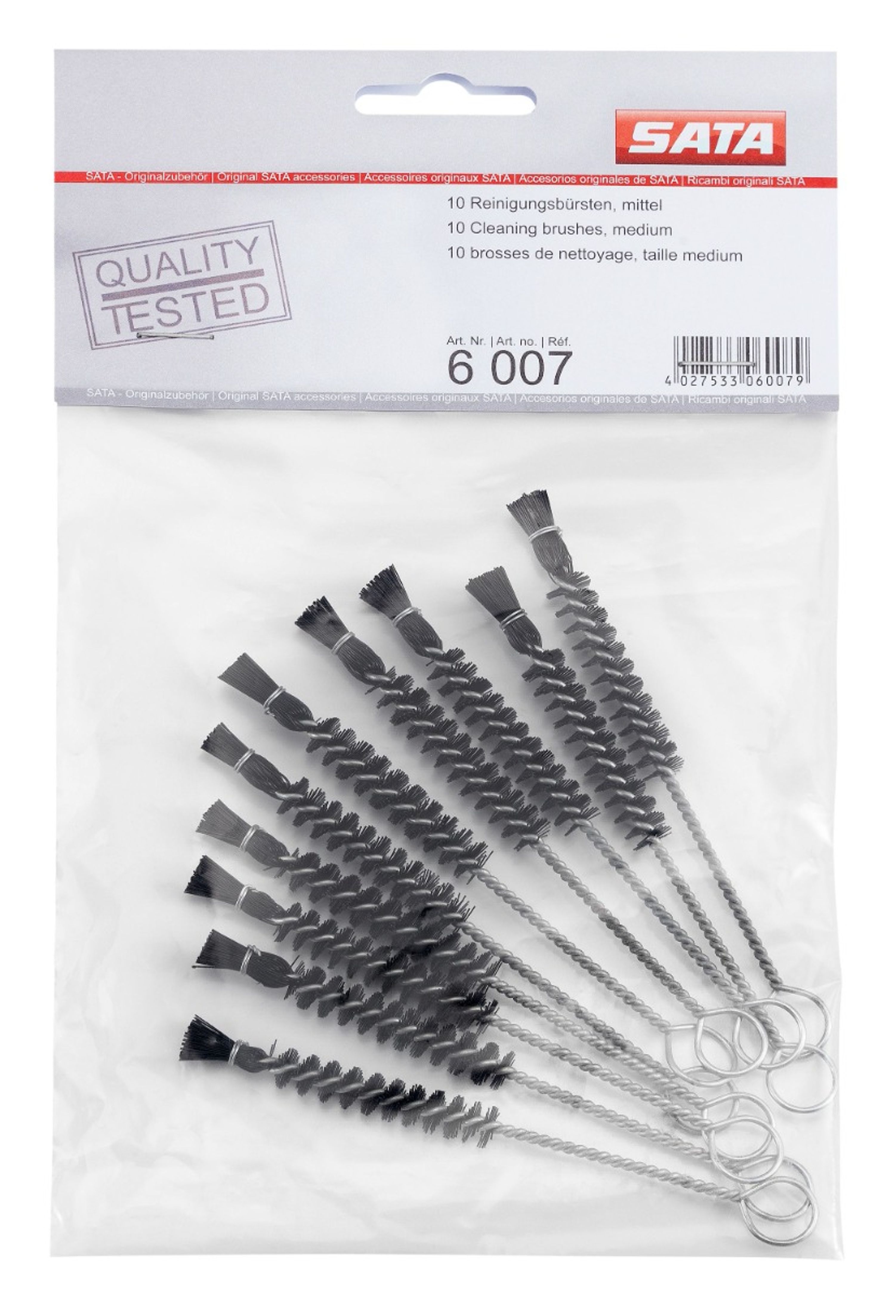 Buy SATA Paint Sprayer Cleaning Brushes? - CROP