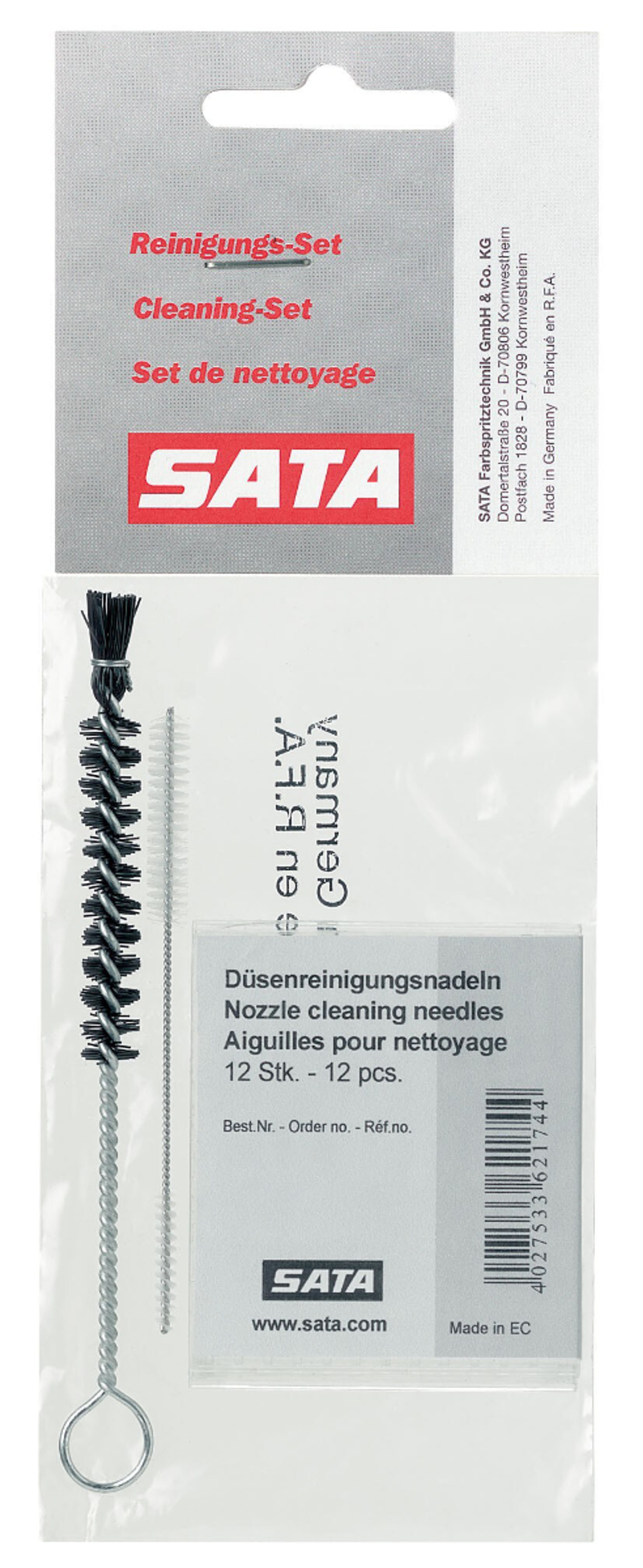 Buy SATA Cleaning Kit for Paint Sprayer? - CROP
