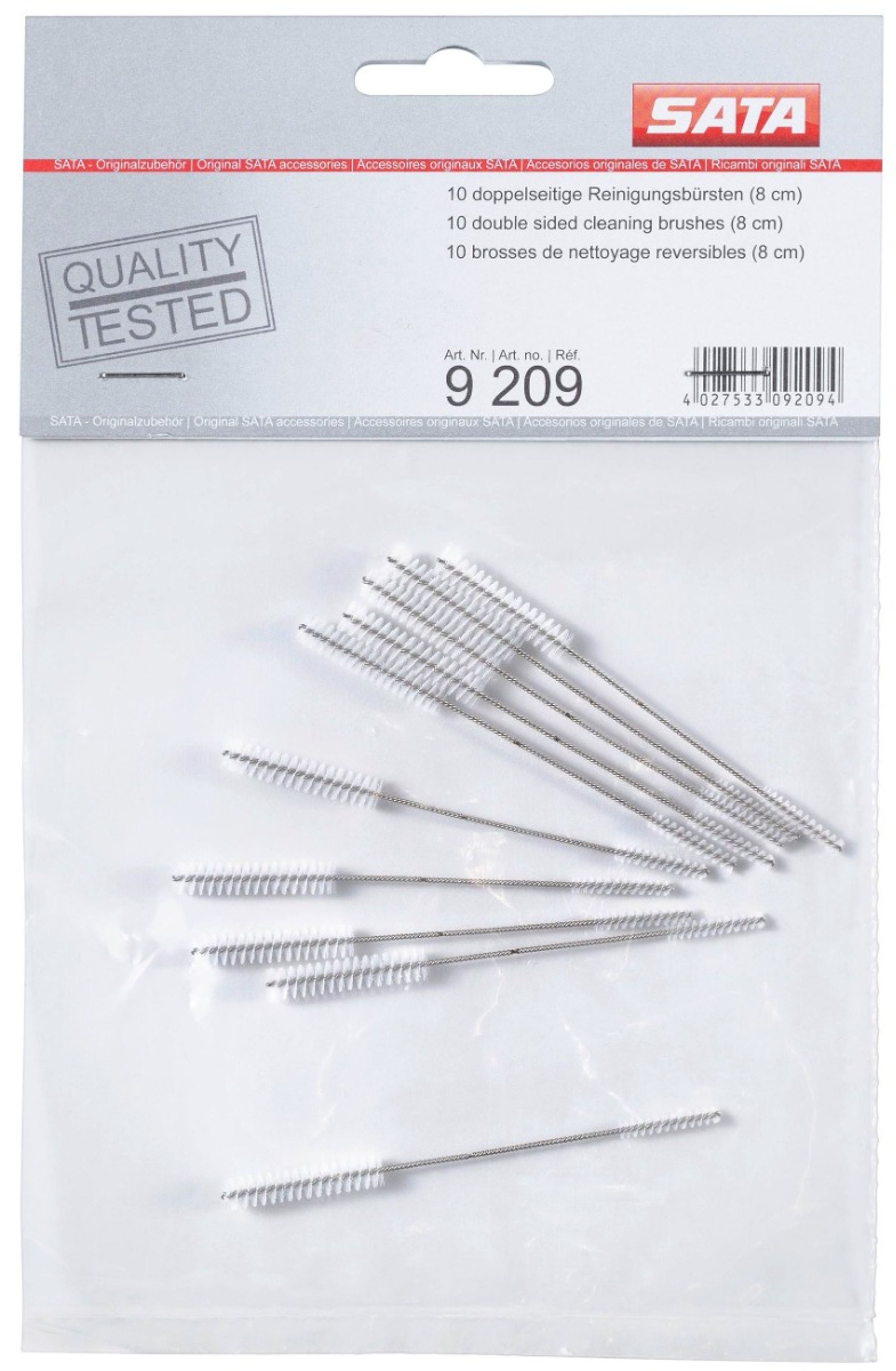 Buy SATA Double-Sided Cleaning Brush - 10 pieces? - CROP