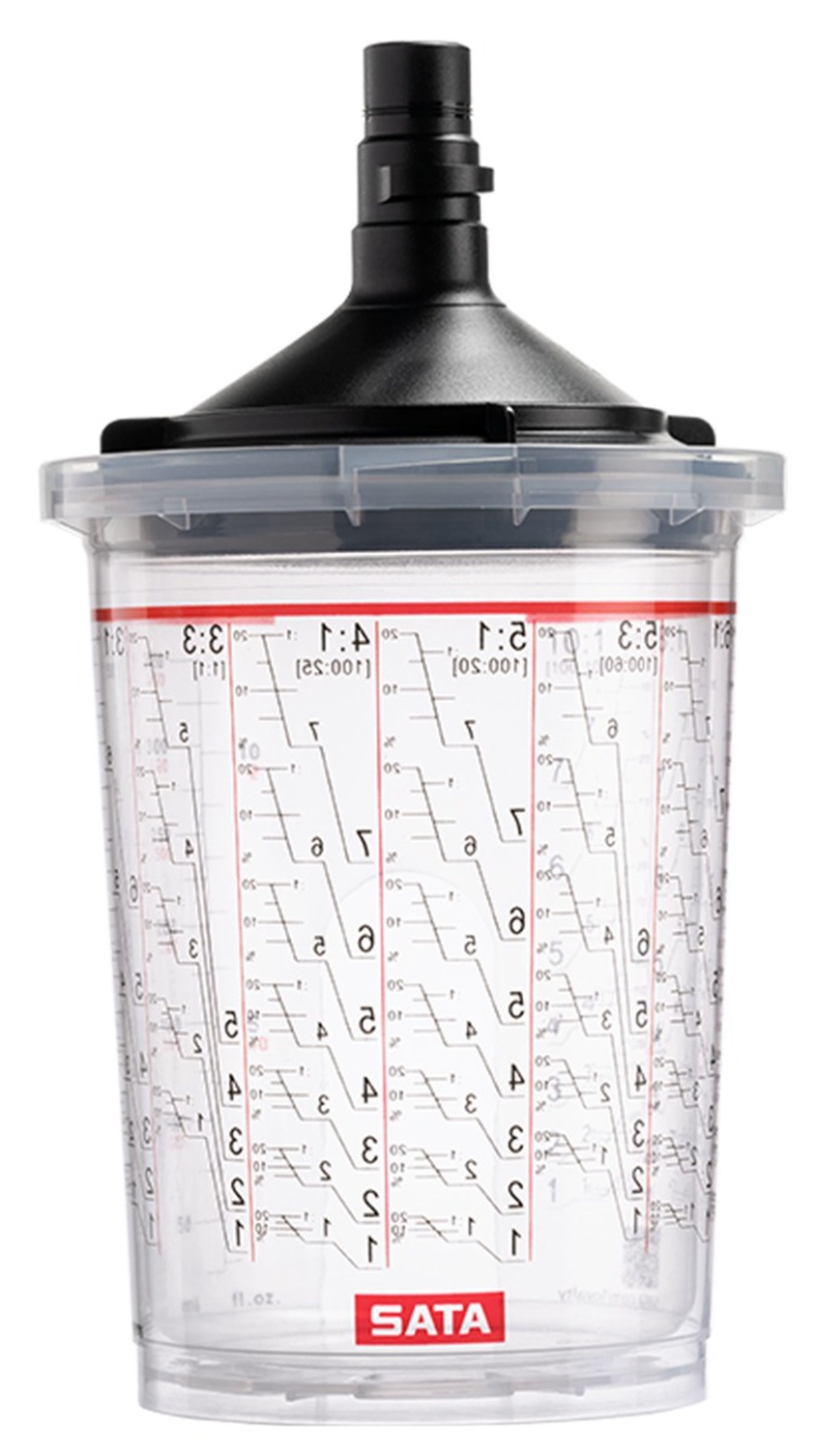 SATA LCS 400ml 200mu - Liner Cup System 50 stuks Kopen? - CROP