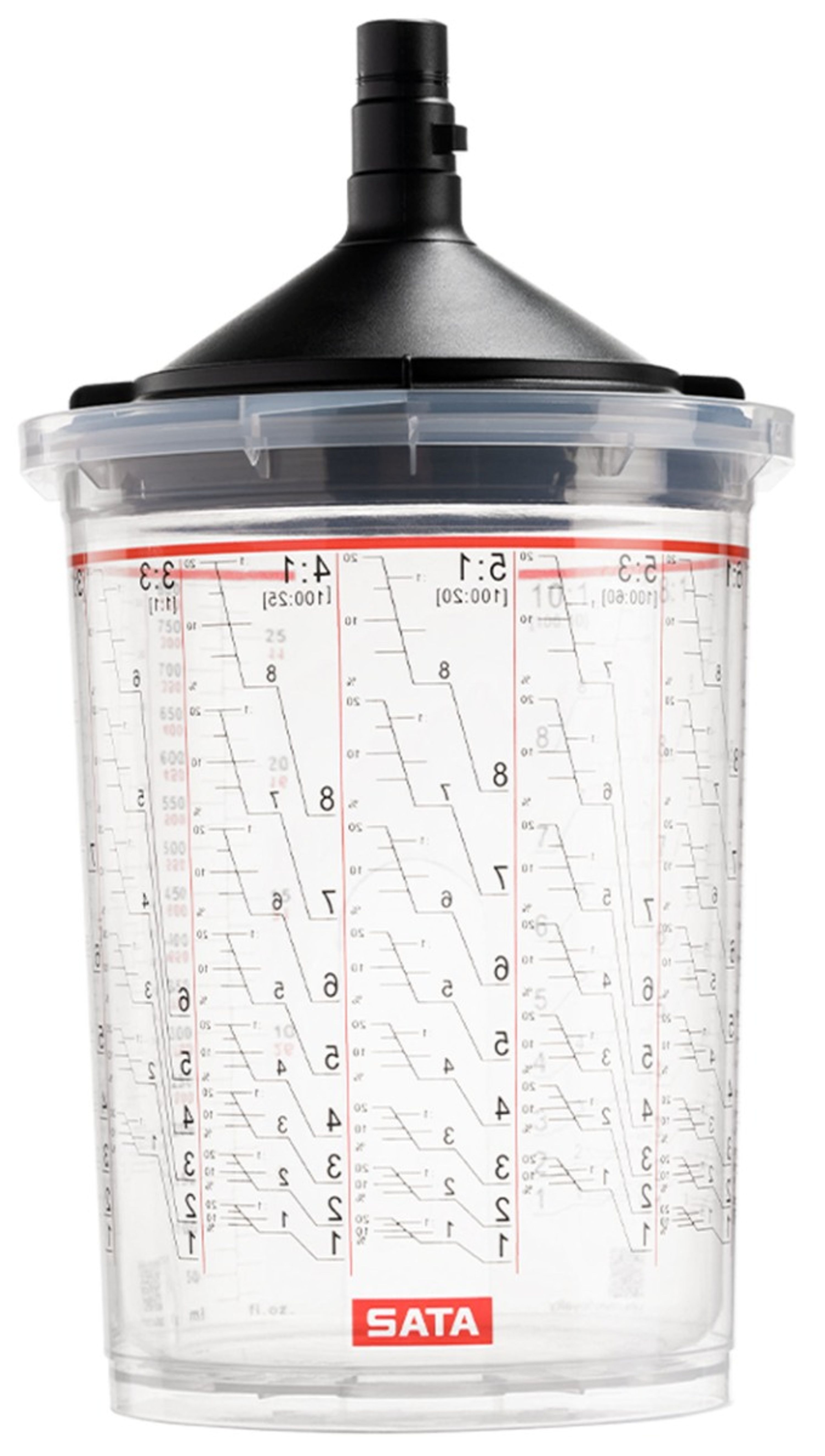 SATA LCS 850ml 200 Mikron - Liner Cup System 50 Stück Kaufen? - CROP