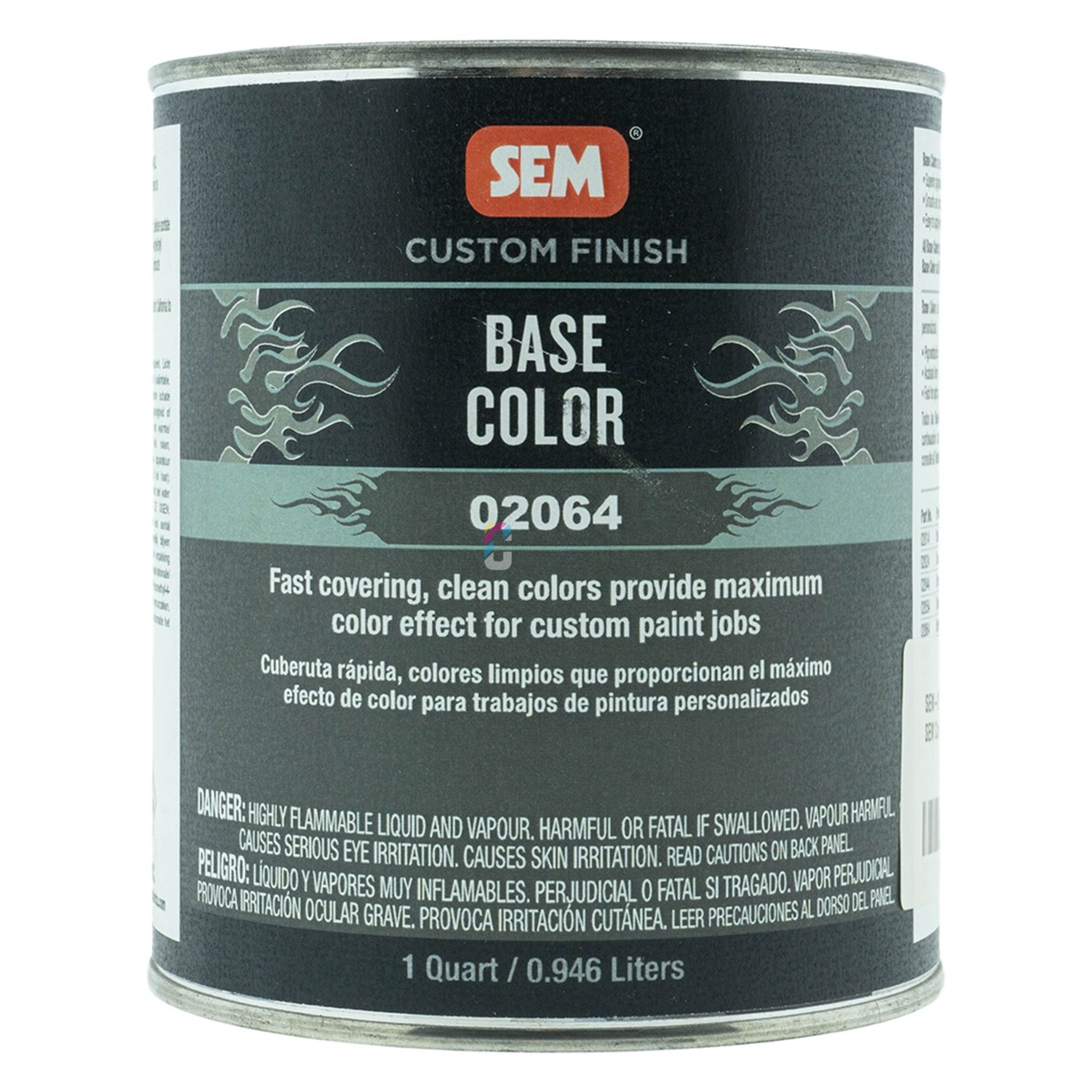 SEM Color Horizons Base Colors Titanium - 946 ml Kopen? - CROP