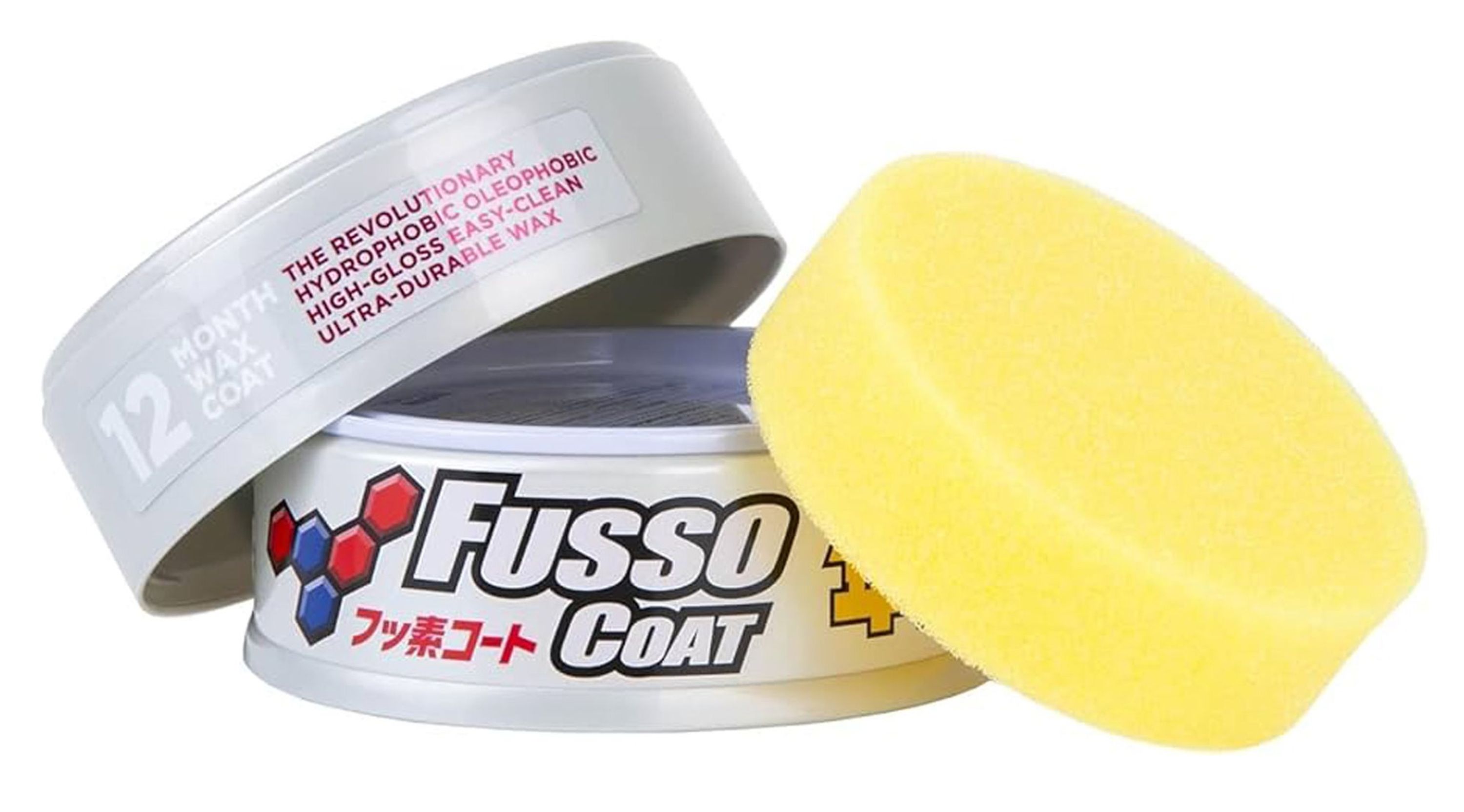 Buy Soft99 Fusso Coat Light Car Wax 200 gram - 12 Months? - CROP
