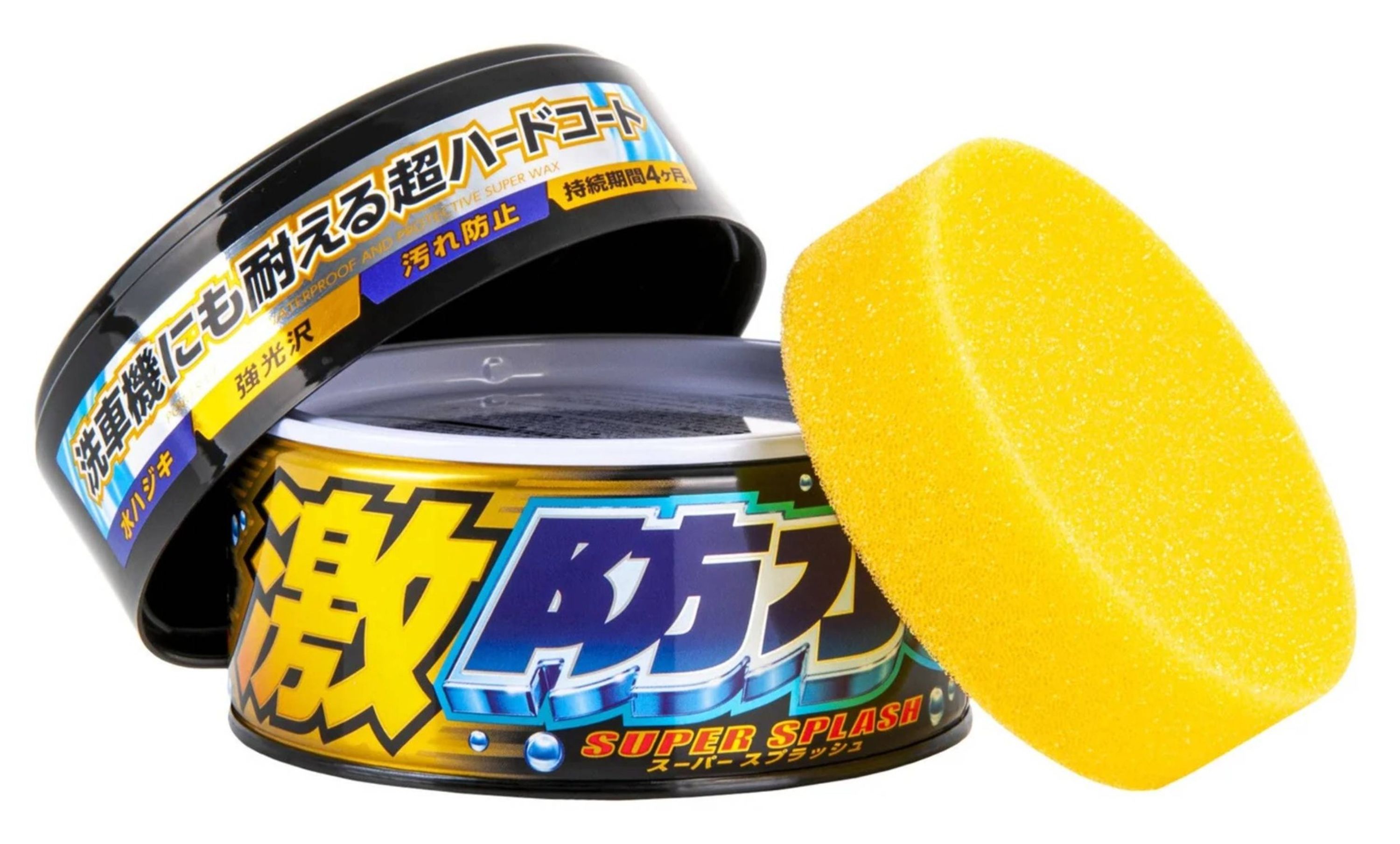 Buy Soft99 Water Block Dark & Metallic Car Wax 300 gram? - CROP