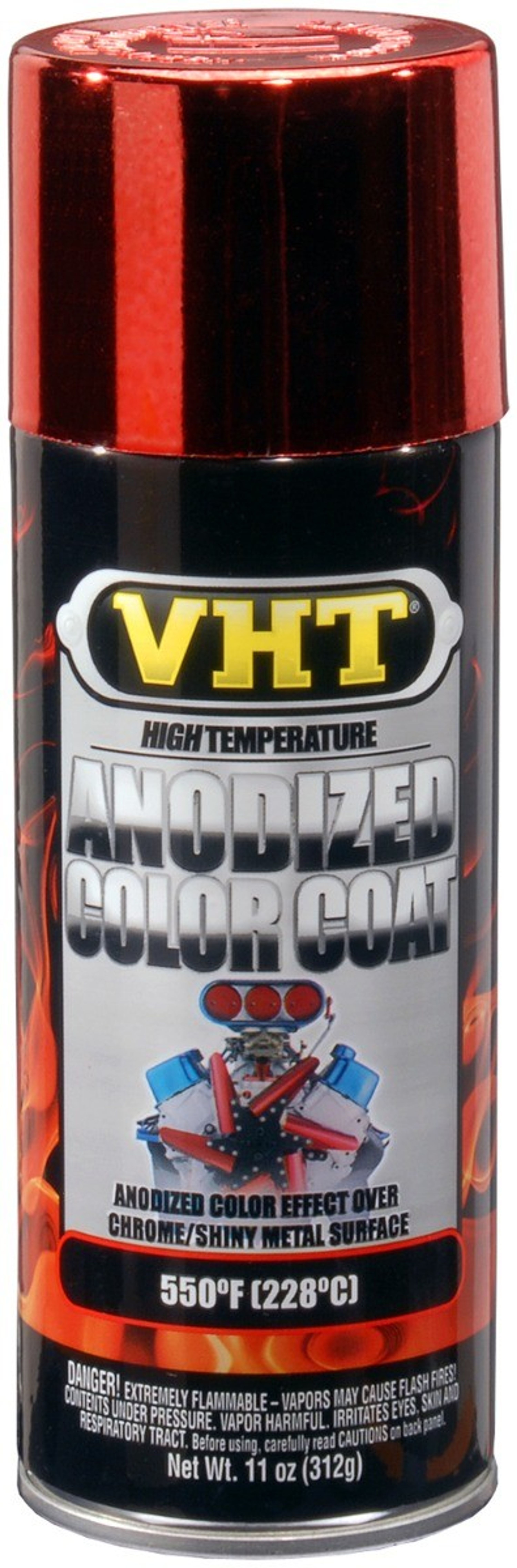 Buy VHT Anodized Colour Spray Paint - Red - 400ml? - CROP