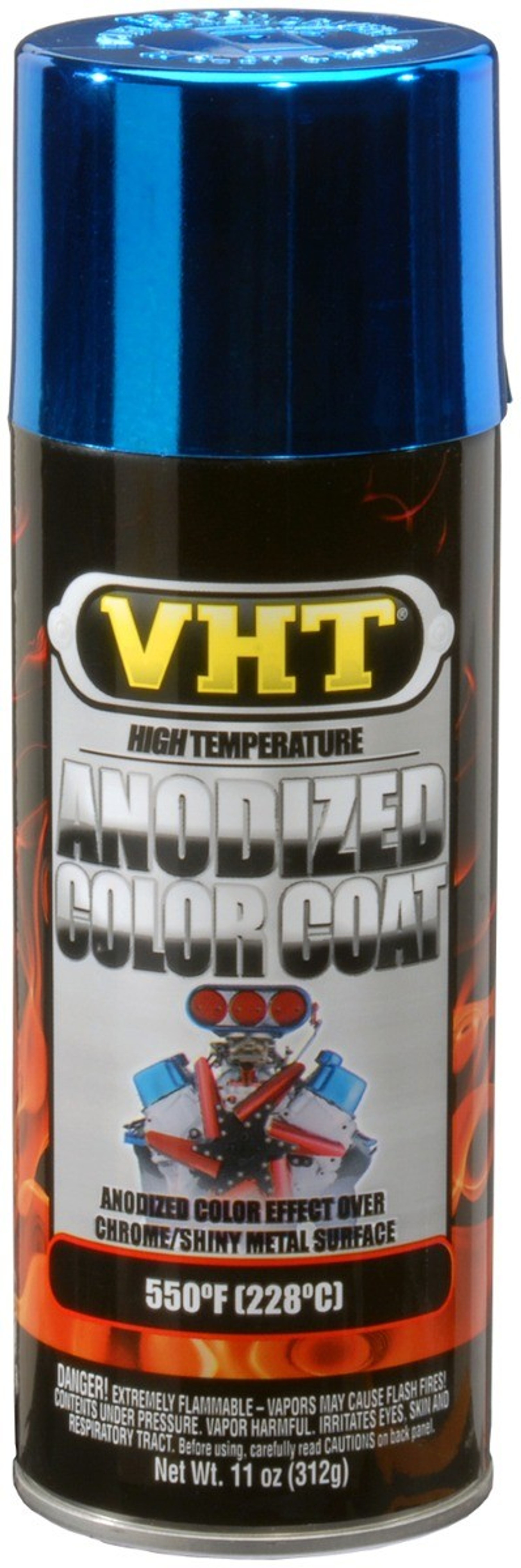 Buy VHT Anodized Colour Spray Paint - Blue - 400ml? - CROP
