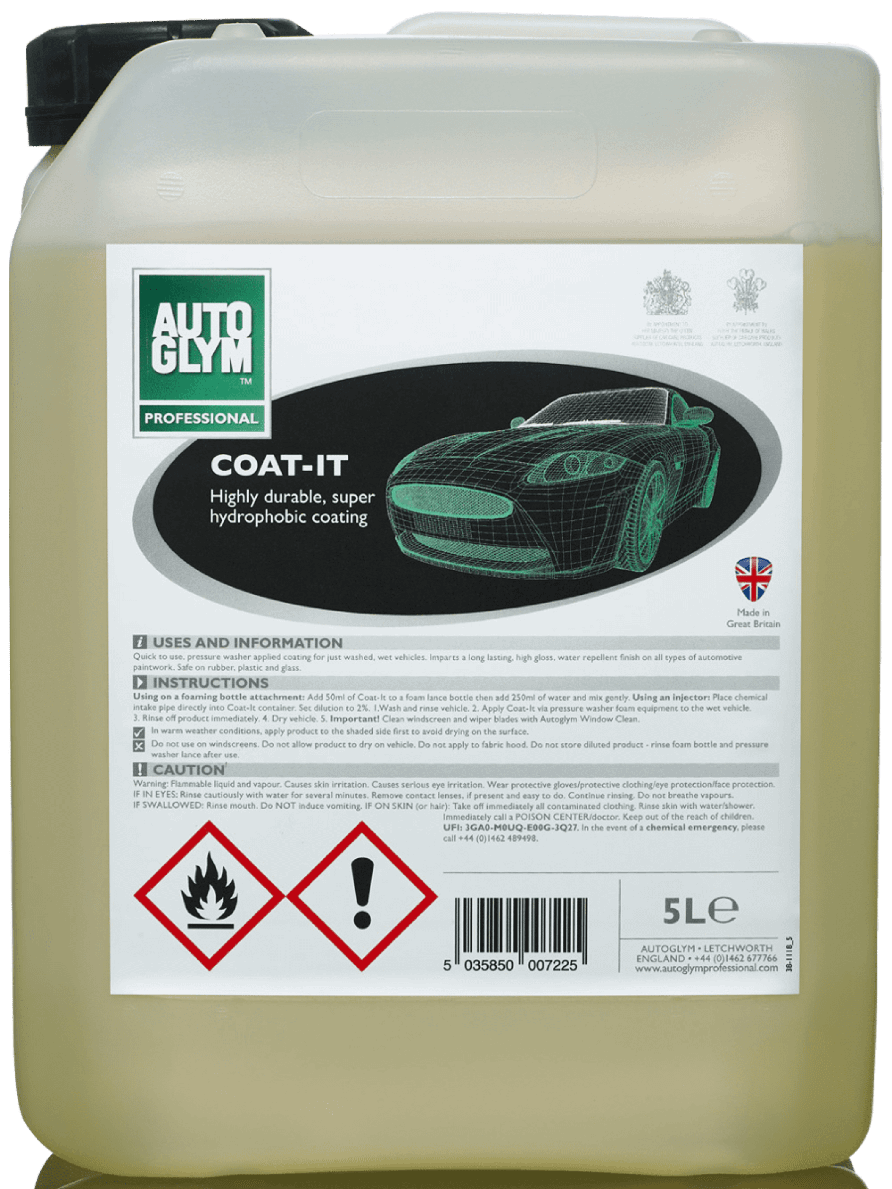 Buy AUTOGLYM Coat It 5 liter? - CROP