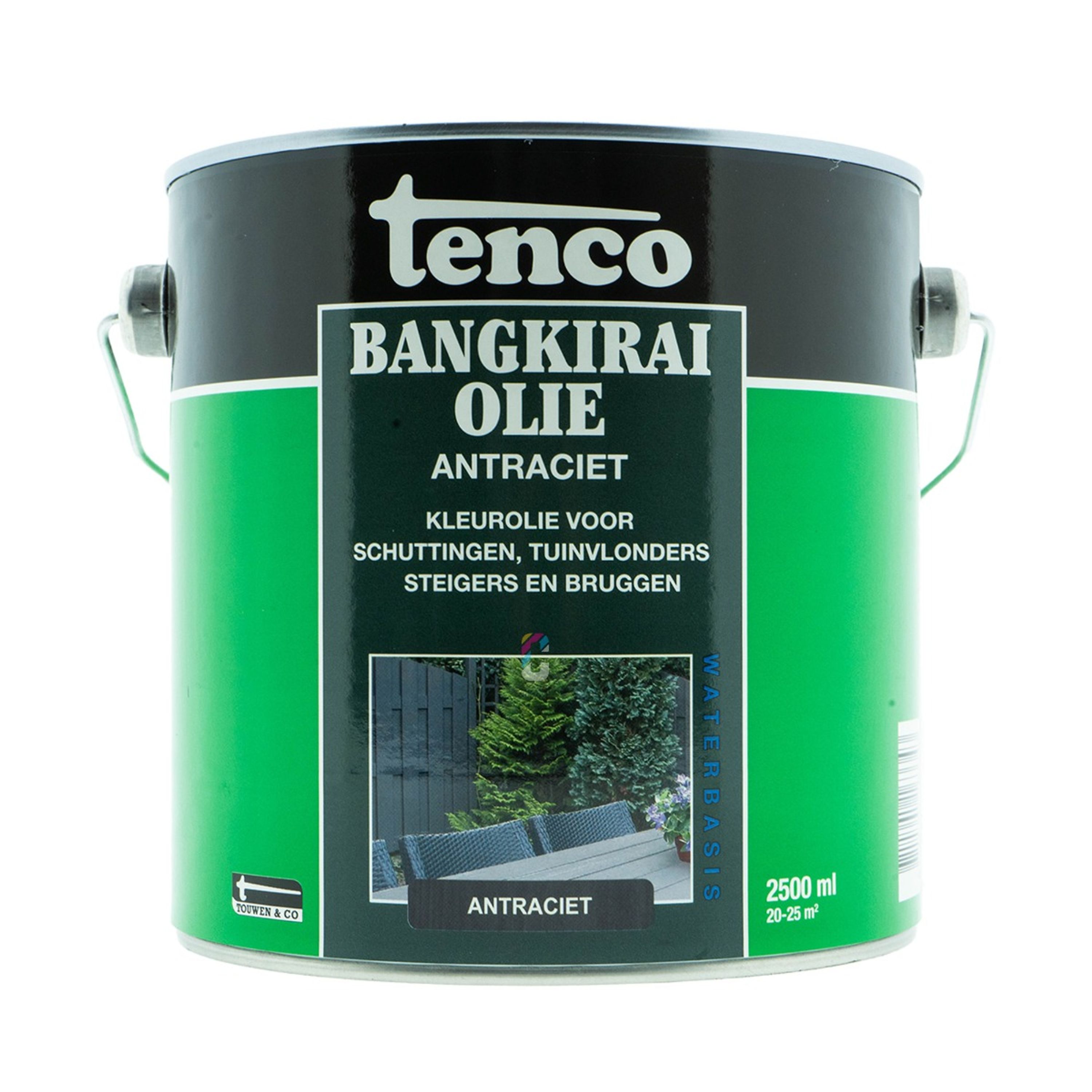 Buy Tenco Bangkirai Oil Anthracite 2.5 liter? - CROP
