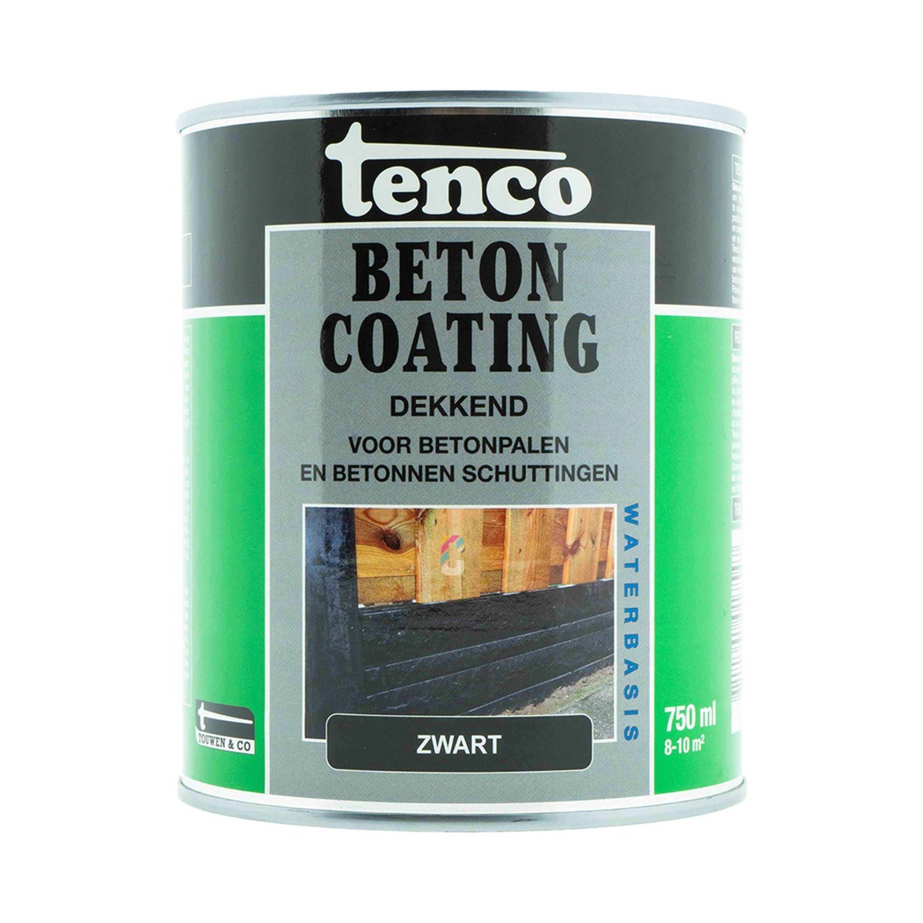 Buy Tenco Concrete Coating Black 750ml? - CROP