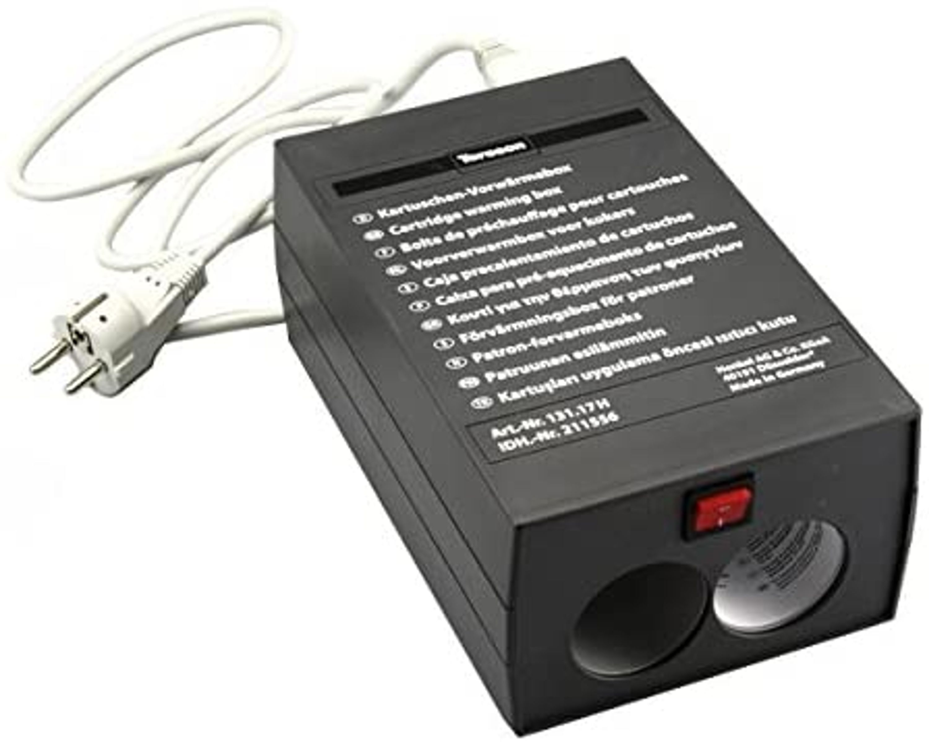 Buy TEROSON ET CR HEATINGBOX 2 - for cartridges & foil packs? - CROP
