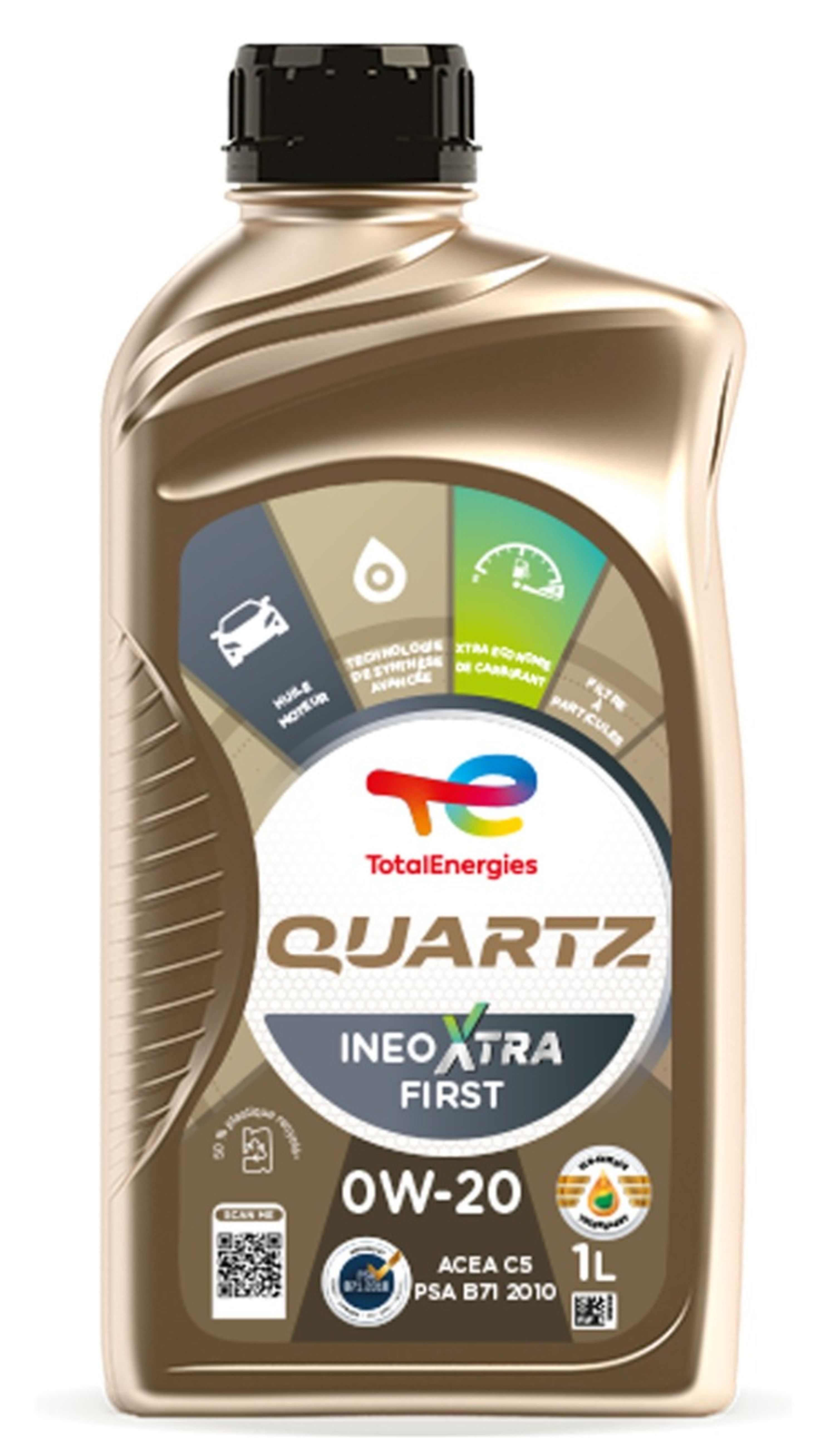 Total Quartz Ineo Xtra First 0w20