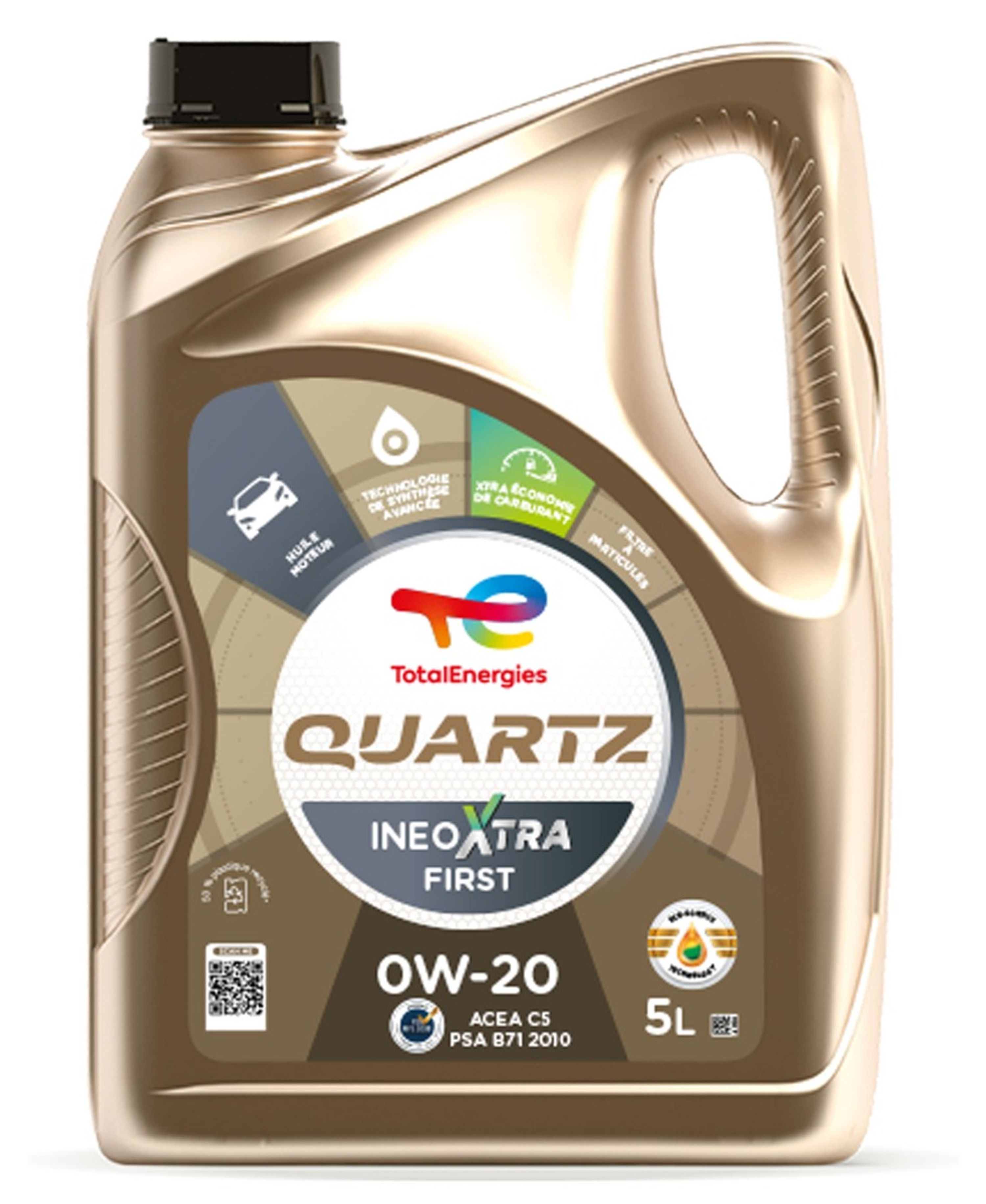 Total Quartz Ineo Xtra First 0w20
