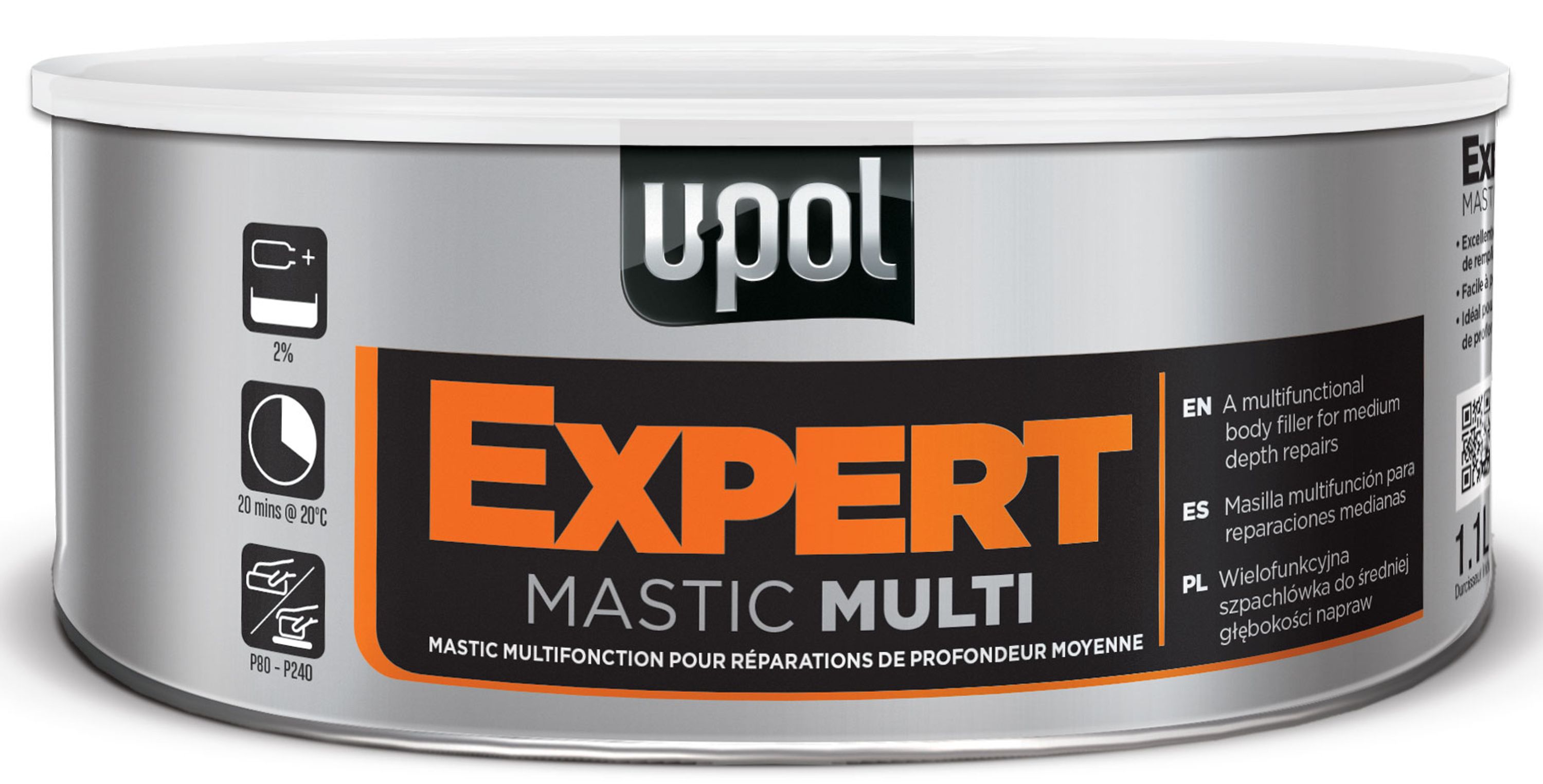 Buy U-POL EXPERT MULTI 2K Putty 1,1 liter? - CROP