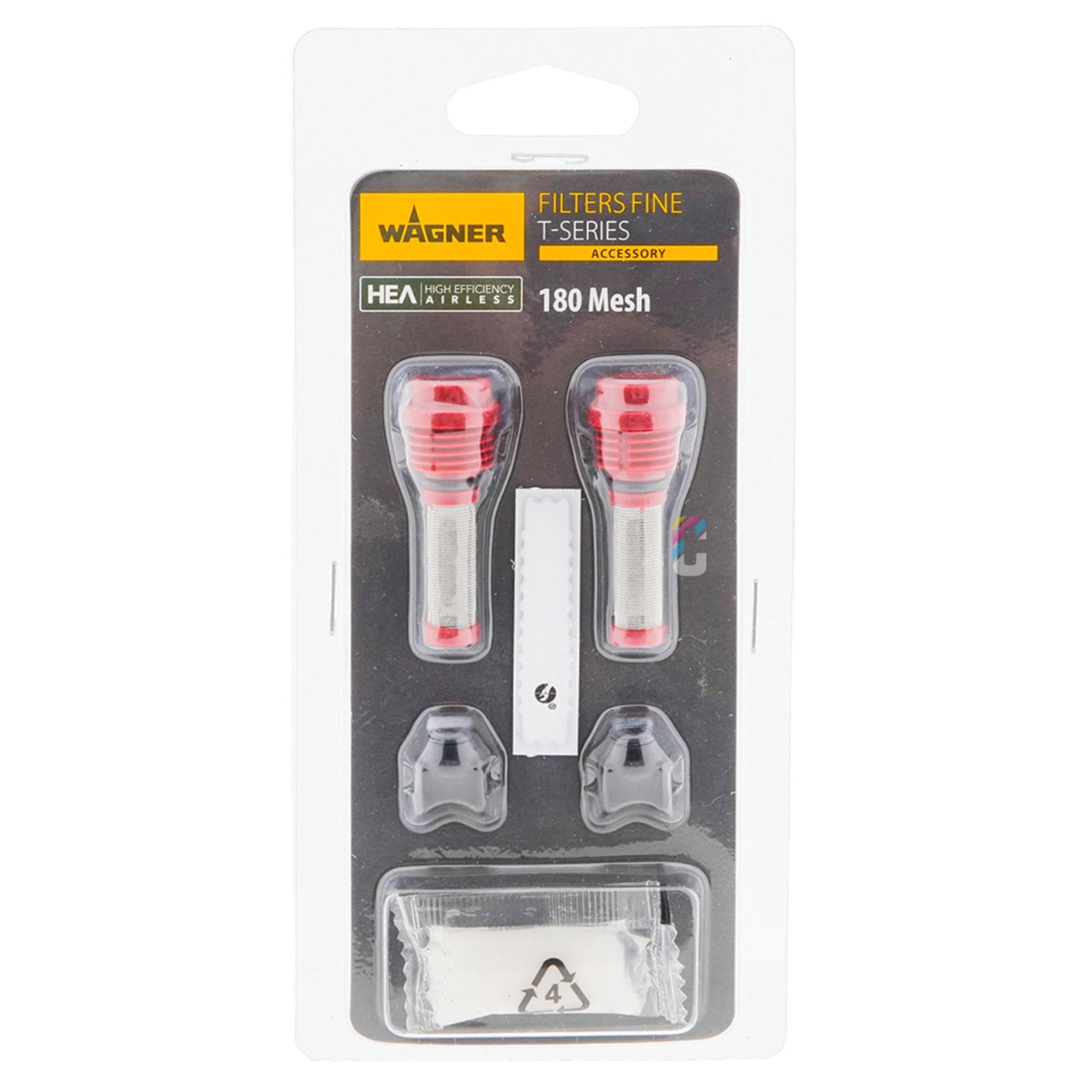 Buy Wagner Pistol Filter Set Red T2? - CROP