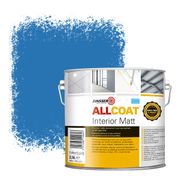 Buy Zinsser Allcoat Interior Wall Paint RAL 5015 Sky Blue 2 5 Liter Buy Zinsser Allcoat Interior Wall Paint RAL 5015 Sky Blue 2 5 Liter
