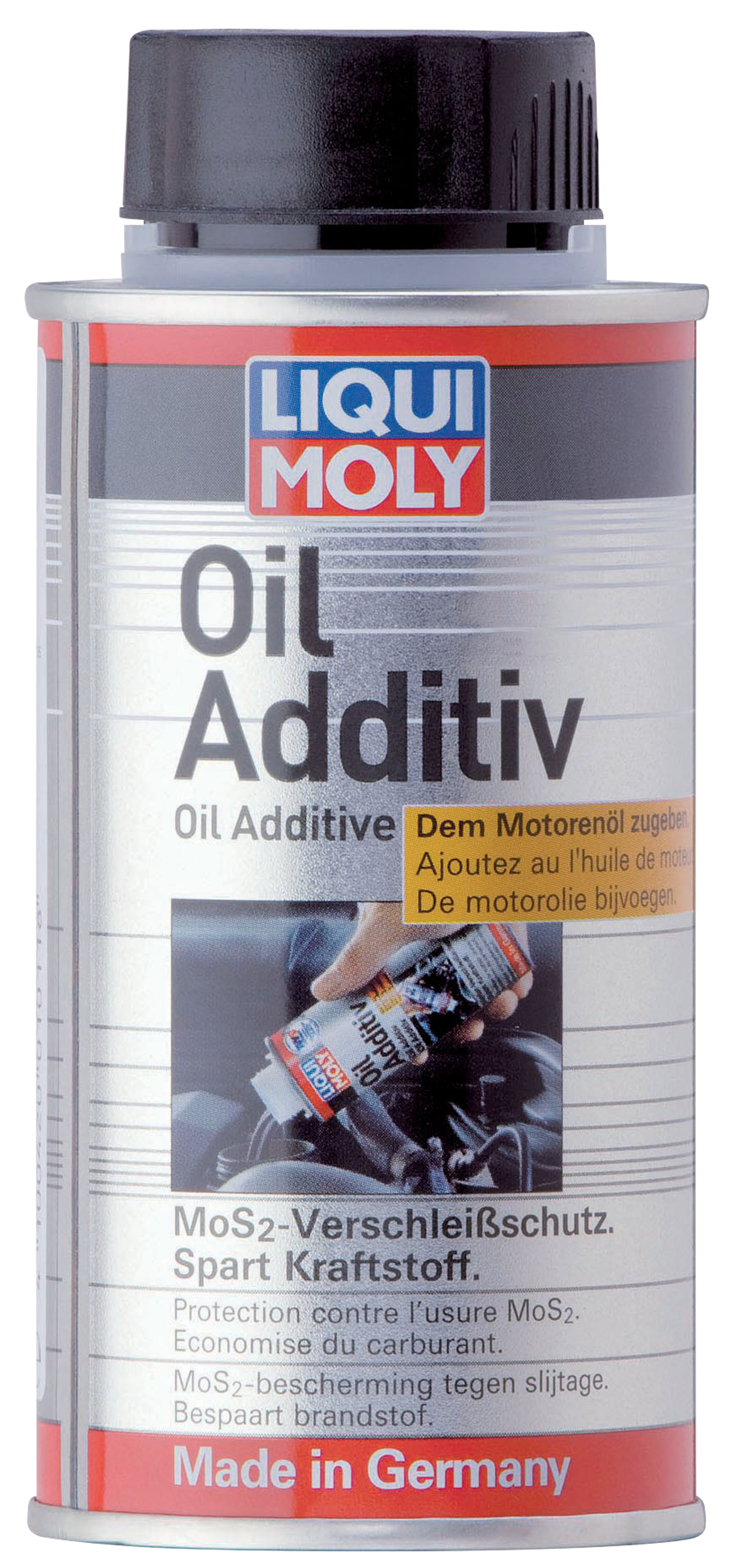 ¿Comprar Liqui Moly Aditivo de Aceite 125ml? - CROP