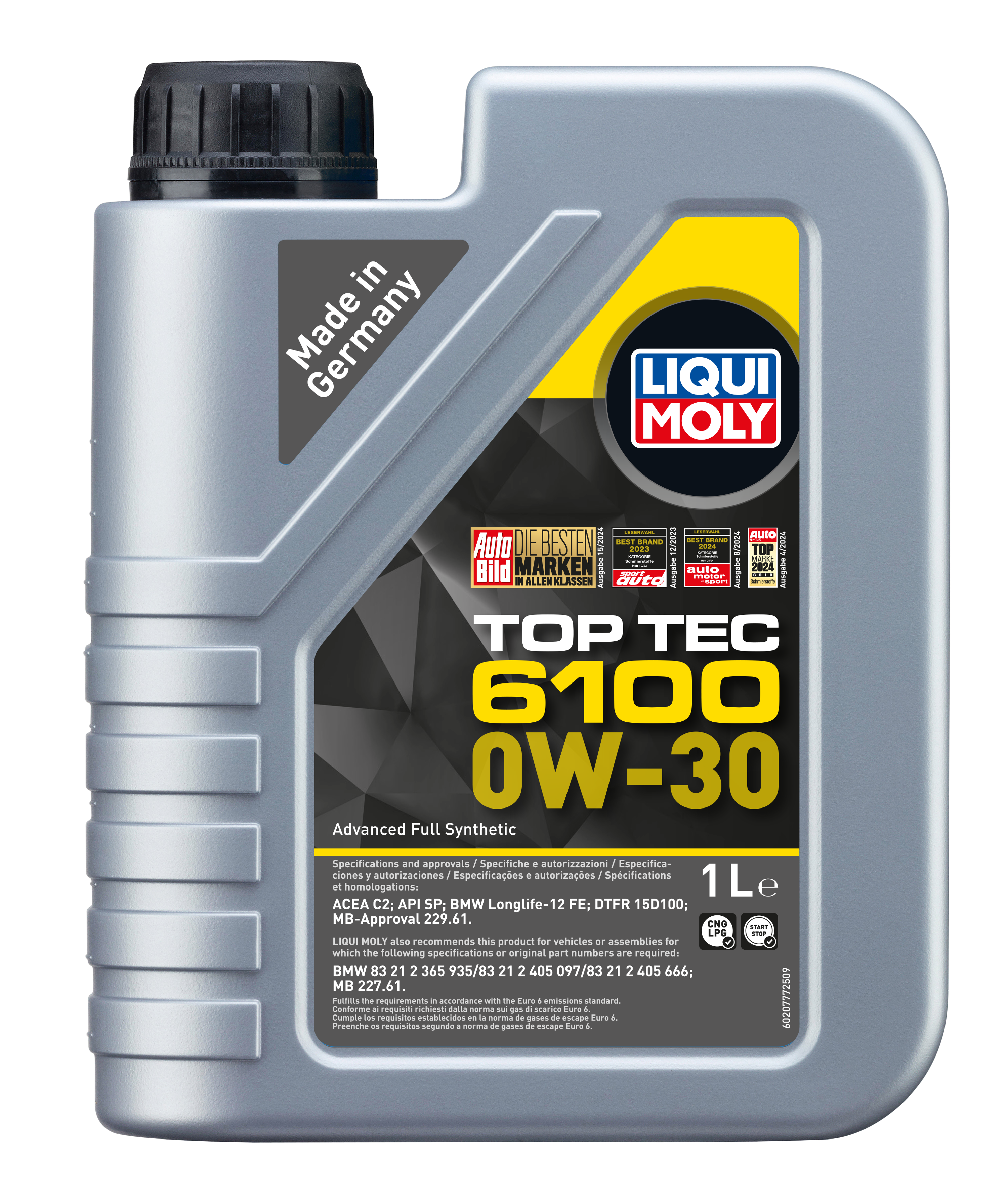 Buy Liqui Moly Top Tec 6100 0w30 Engine Oil 1 liter? - CROP