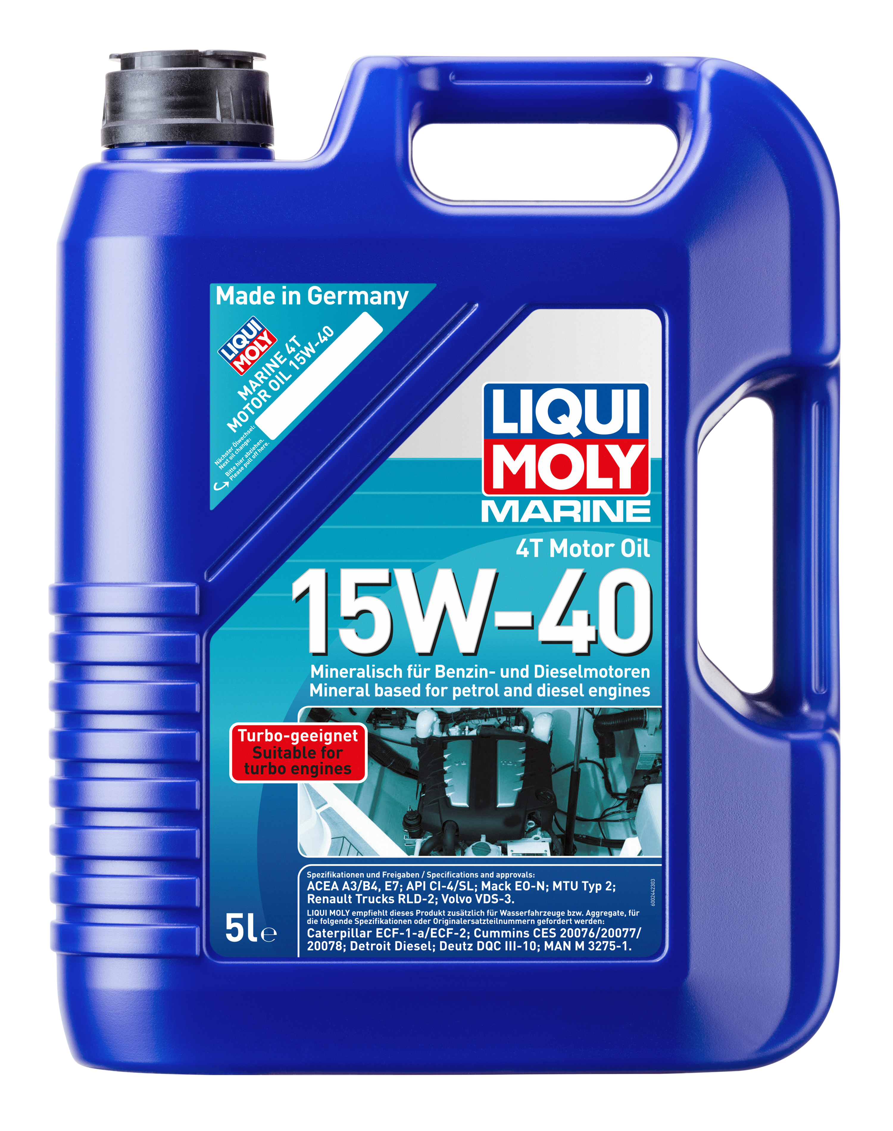 Motoröl 15w40 5 Liter
