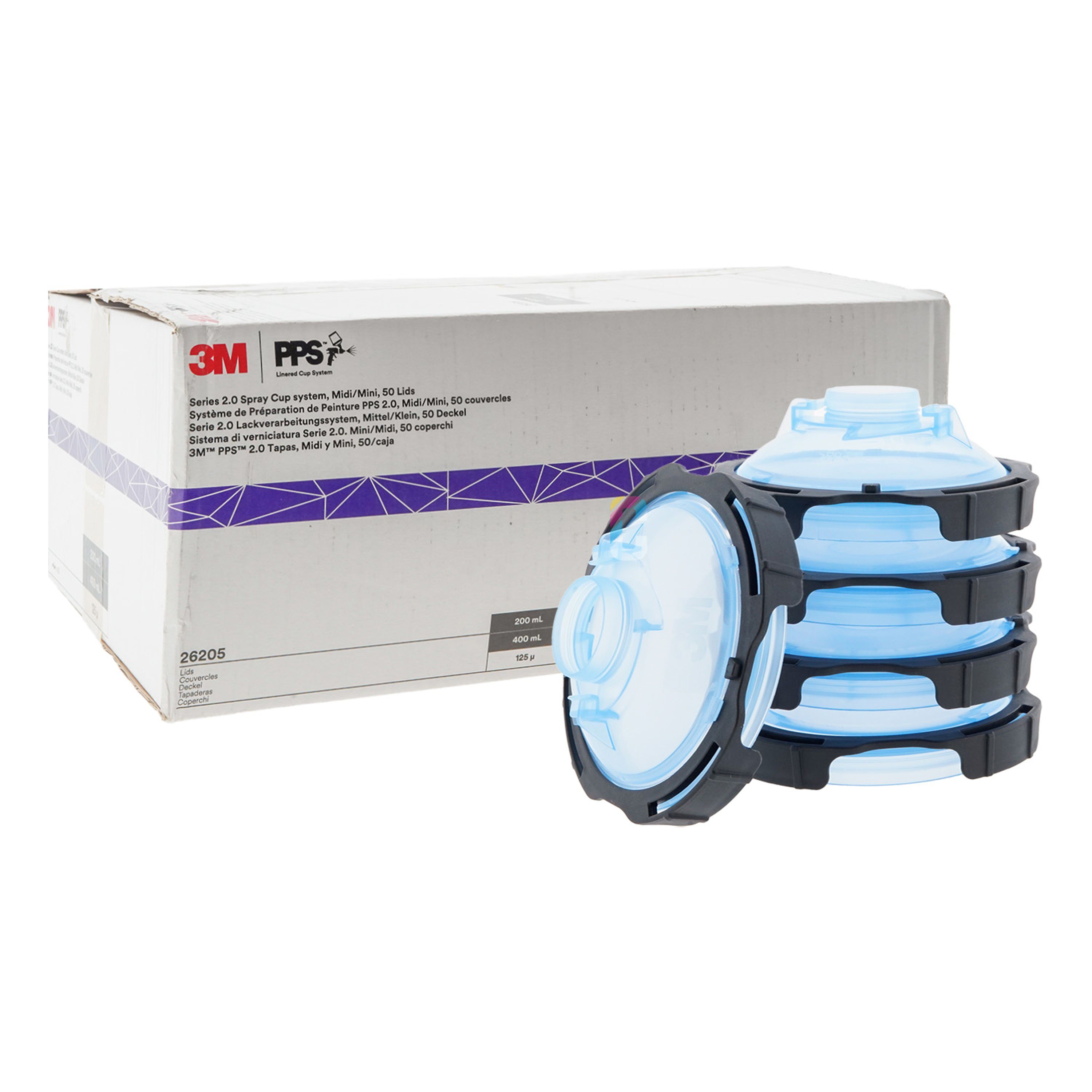 Chcesz kupić 3M 26205 PPS 2.0 Deksels Midi + Mini - 125mu? - CROP