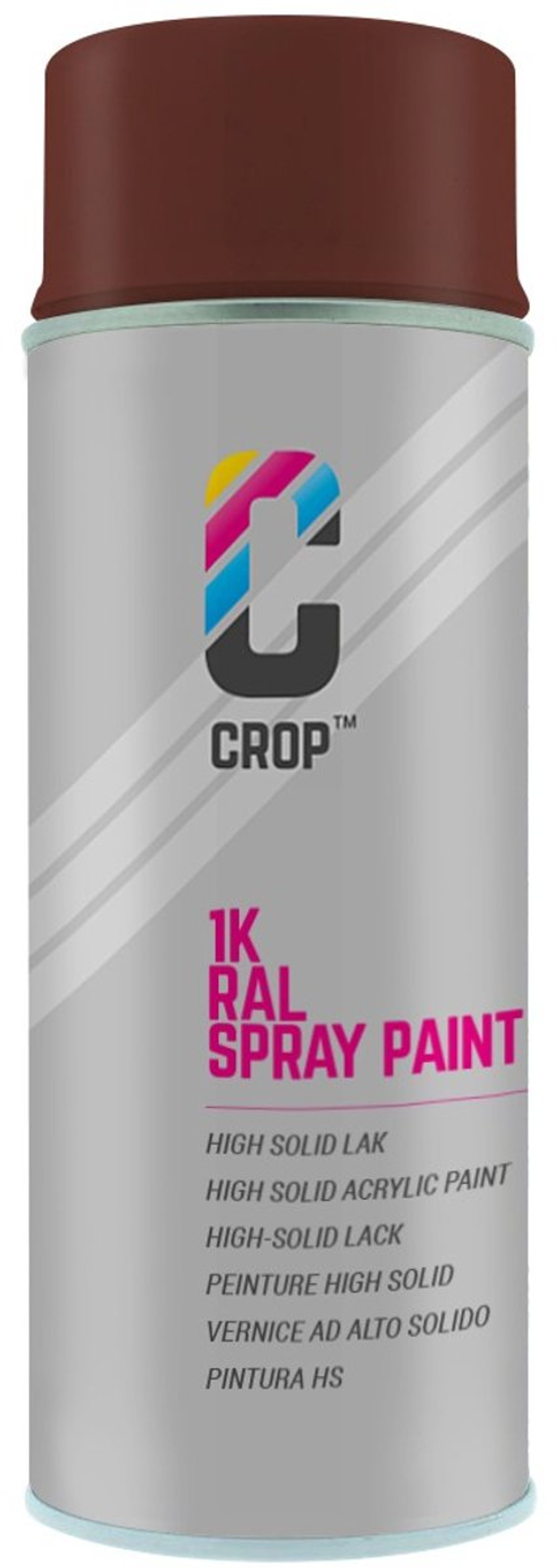¿Comprar CROP RAL 8012 Marrone Rossiccio Alto Brillo Aerosol - 400ml ...