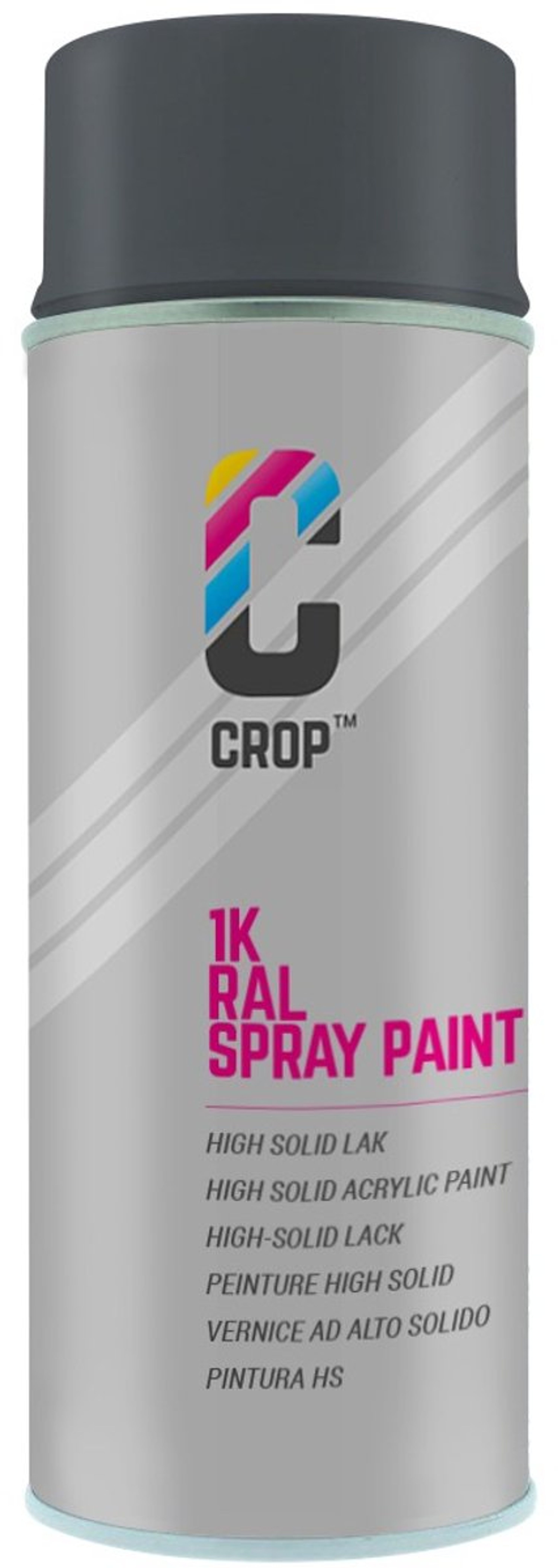 Buy CROP RAL 7024 Silk Gloss Graphite Grey spray paint 400ml? - CROP