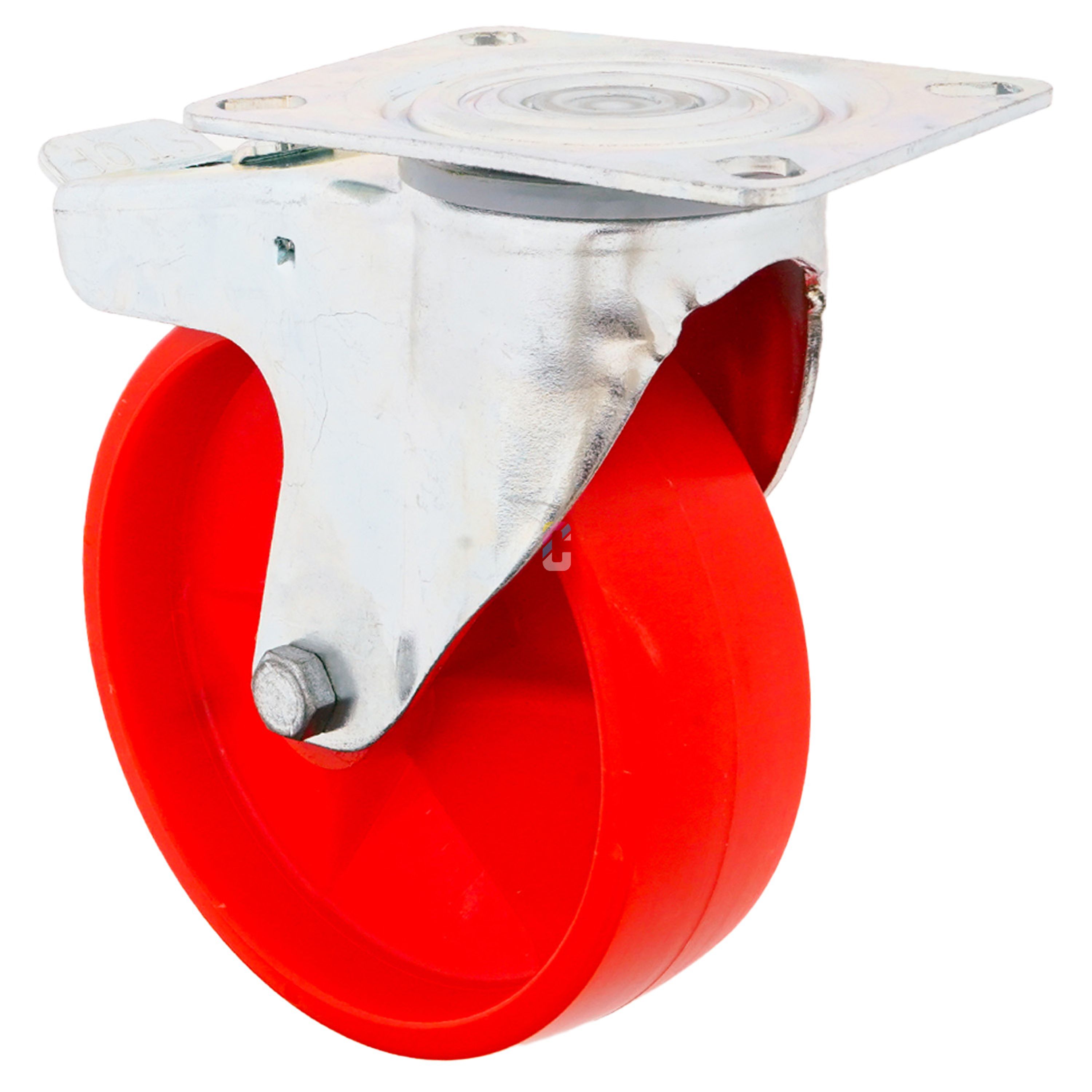 Buy RUPES Swivel Wheel With Brake For KC28? - CROP