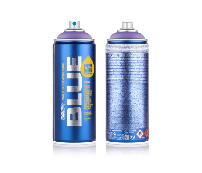 Köper du Montana BLUE Light Lilac Spuitbus 400ml? - CROP