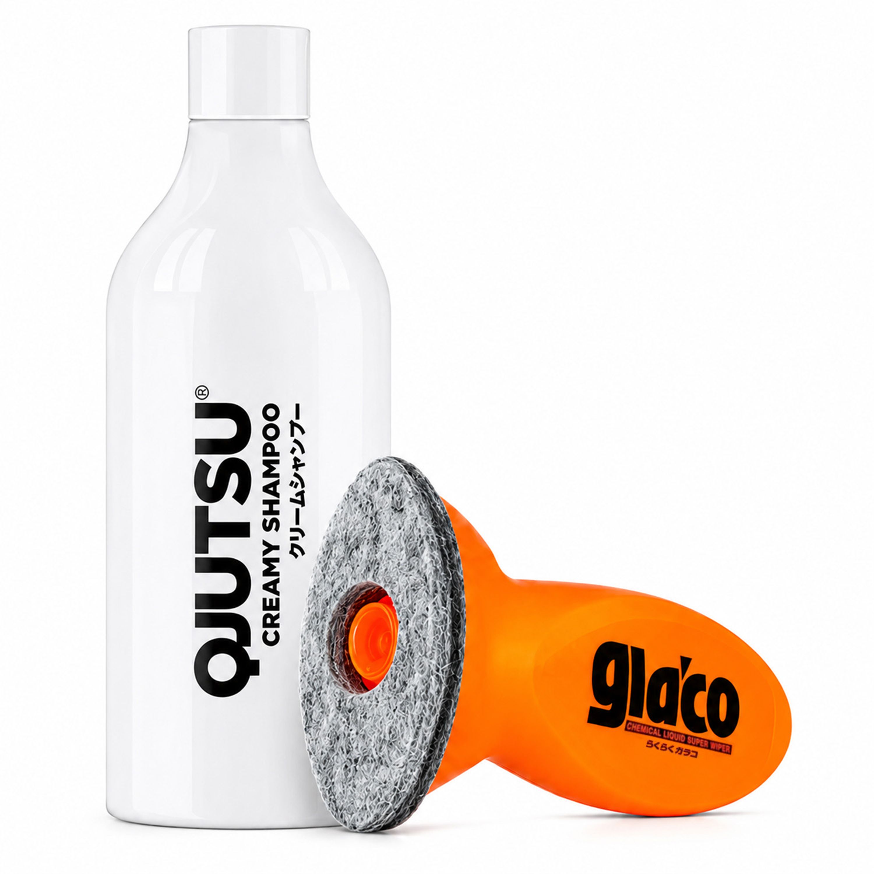 Soft99 Glaco QAD + Soft99 Qjutsu Creamy Autoshampoo Kopen? - CROP