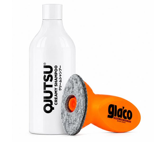 Soft99 Glaco QAD + Soft99 Qjutsu Creamy Autoshampoo Kopen? - CROP