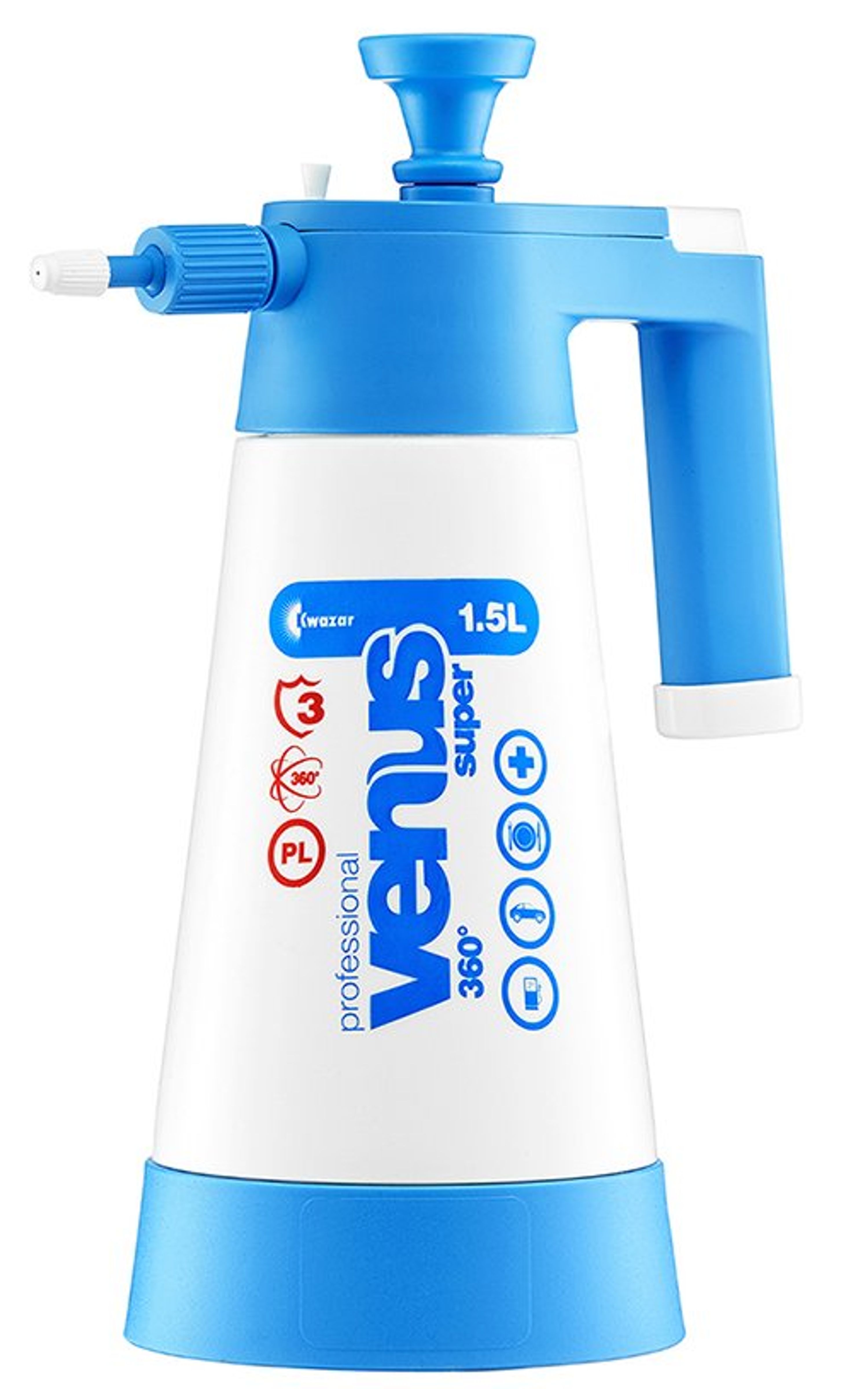 Buy Kwazar Venus Super 360 Pro+ Pressure Sprayer - 1.5 liters? - CROP
