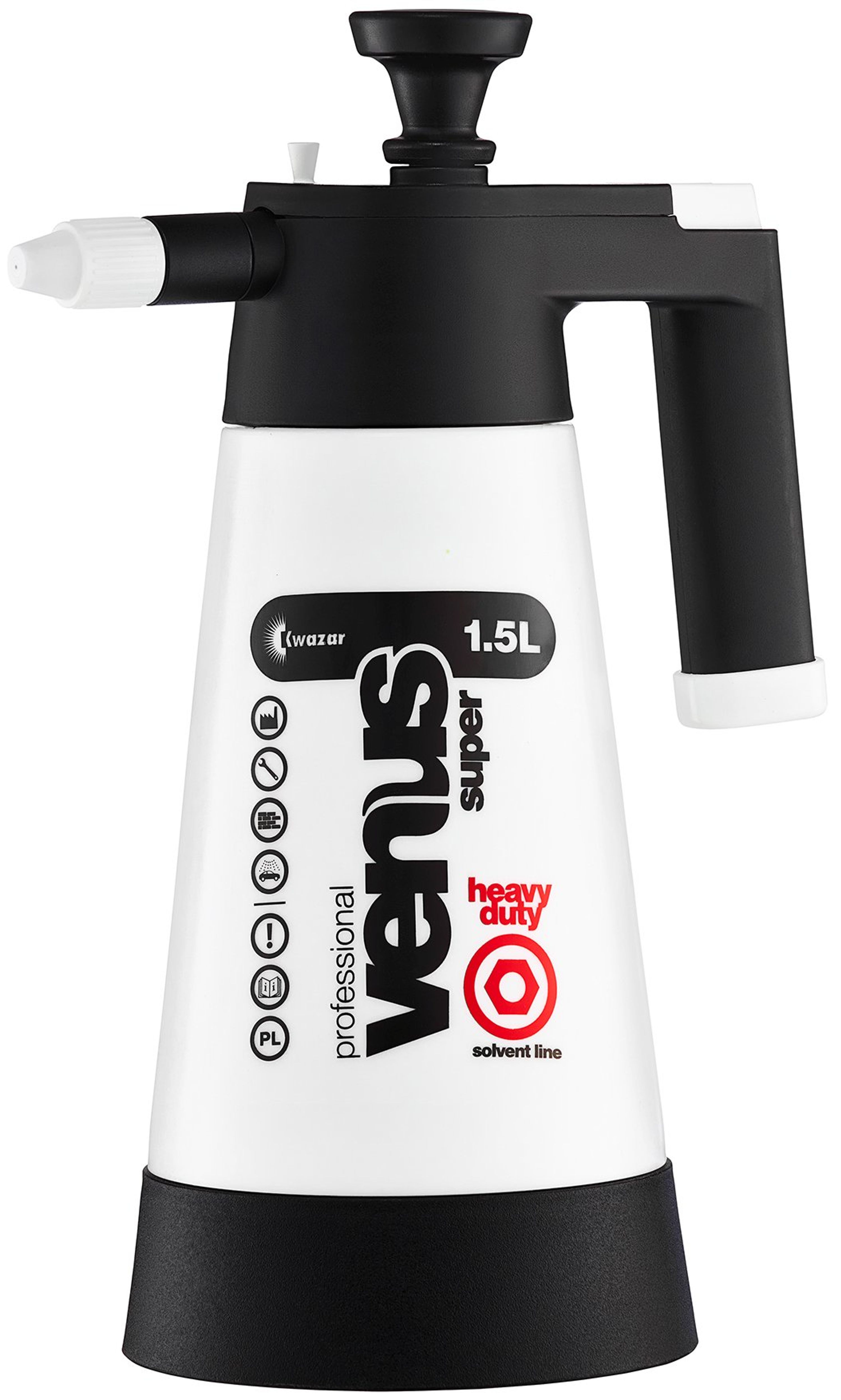 Kwazar Venus Super HD Solvent Resistant Pressure Sprayer - 1.5 liters ...