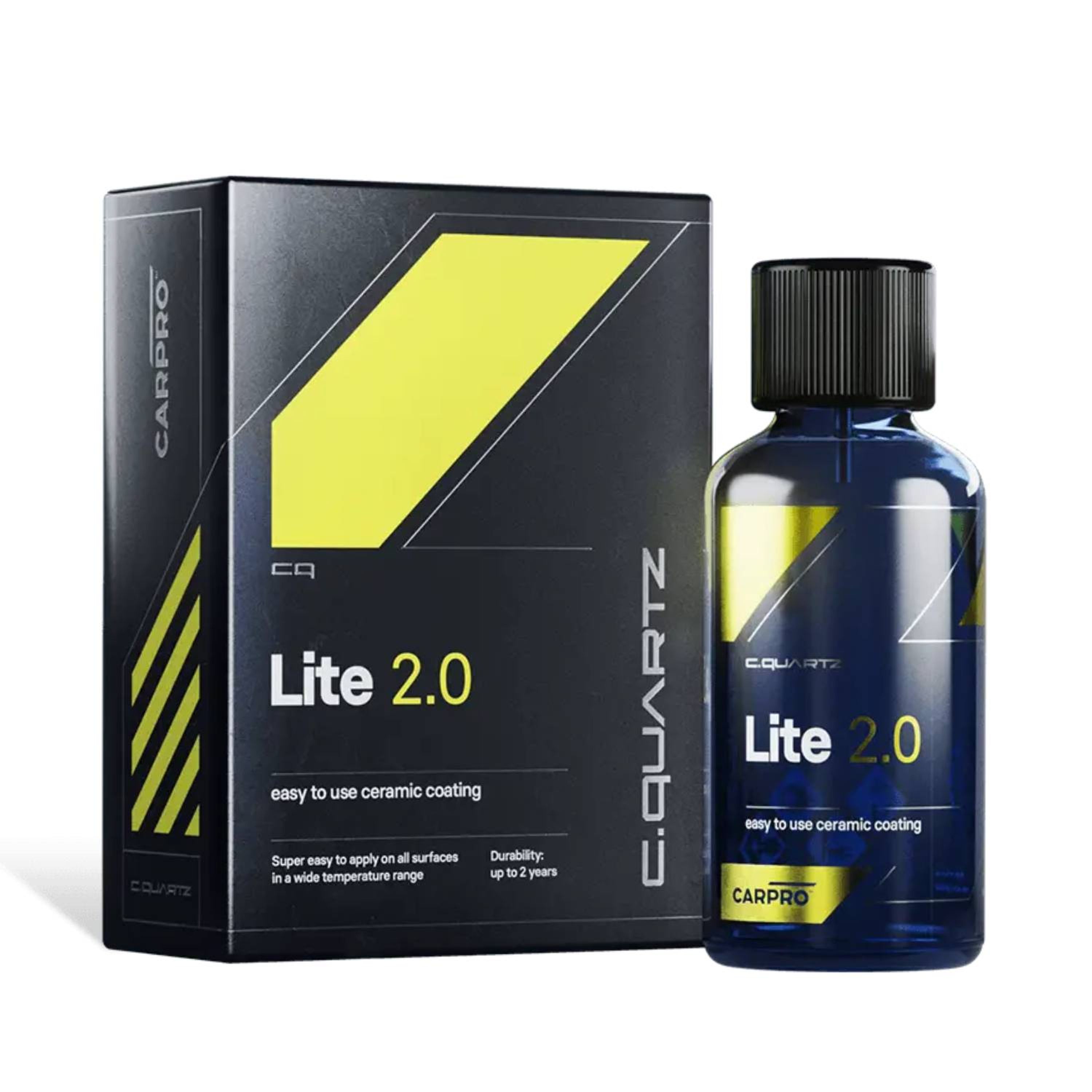 CarPro CQuartz Lite 2.0 100ml Kit - Keramische Coating Kopen? - CROP