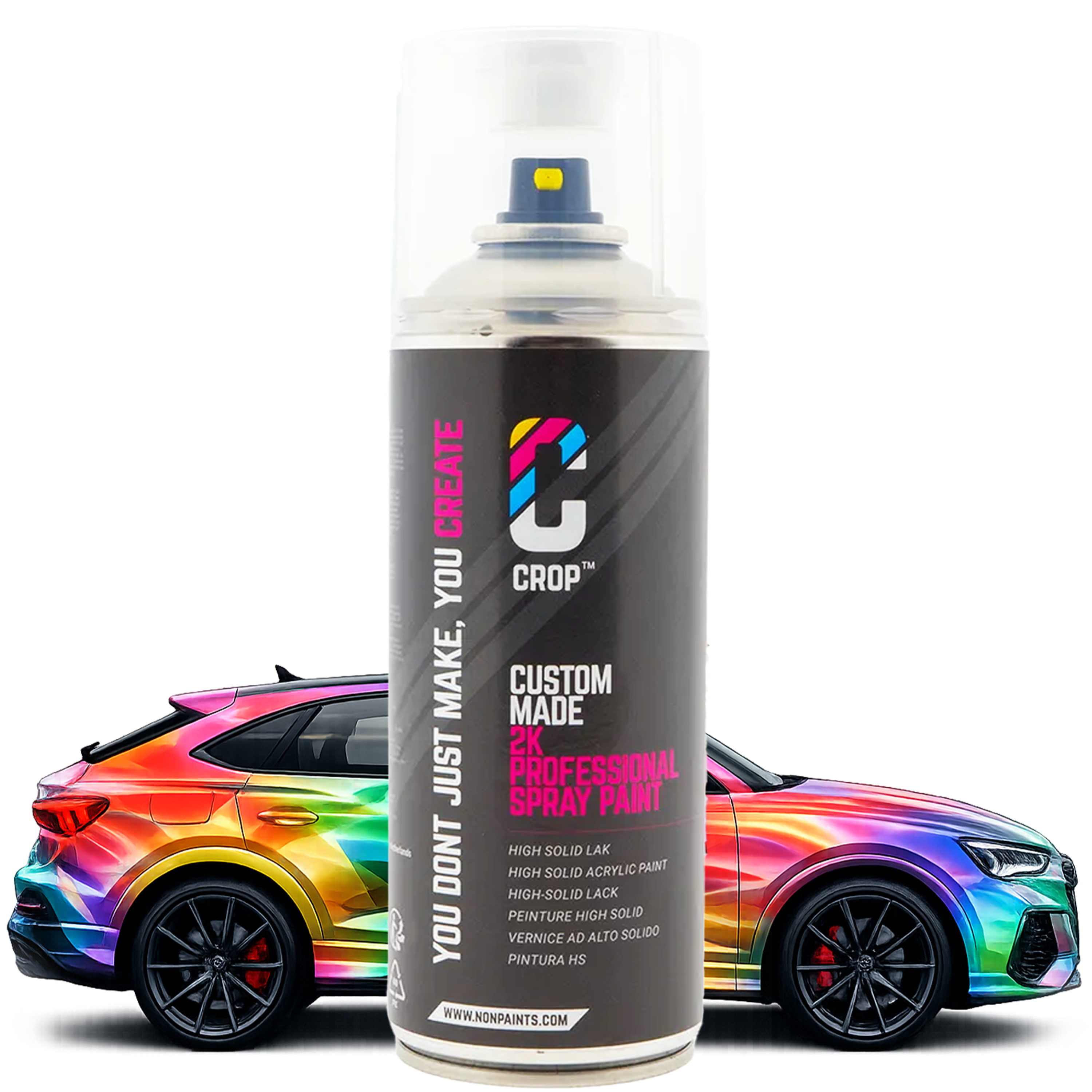 Acquistare CROP Bomboletta Spray 2K Vernice per Auto in Qualsiasi ...