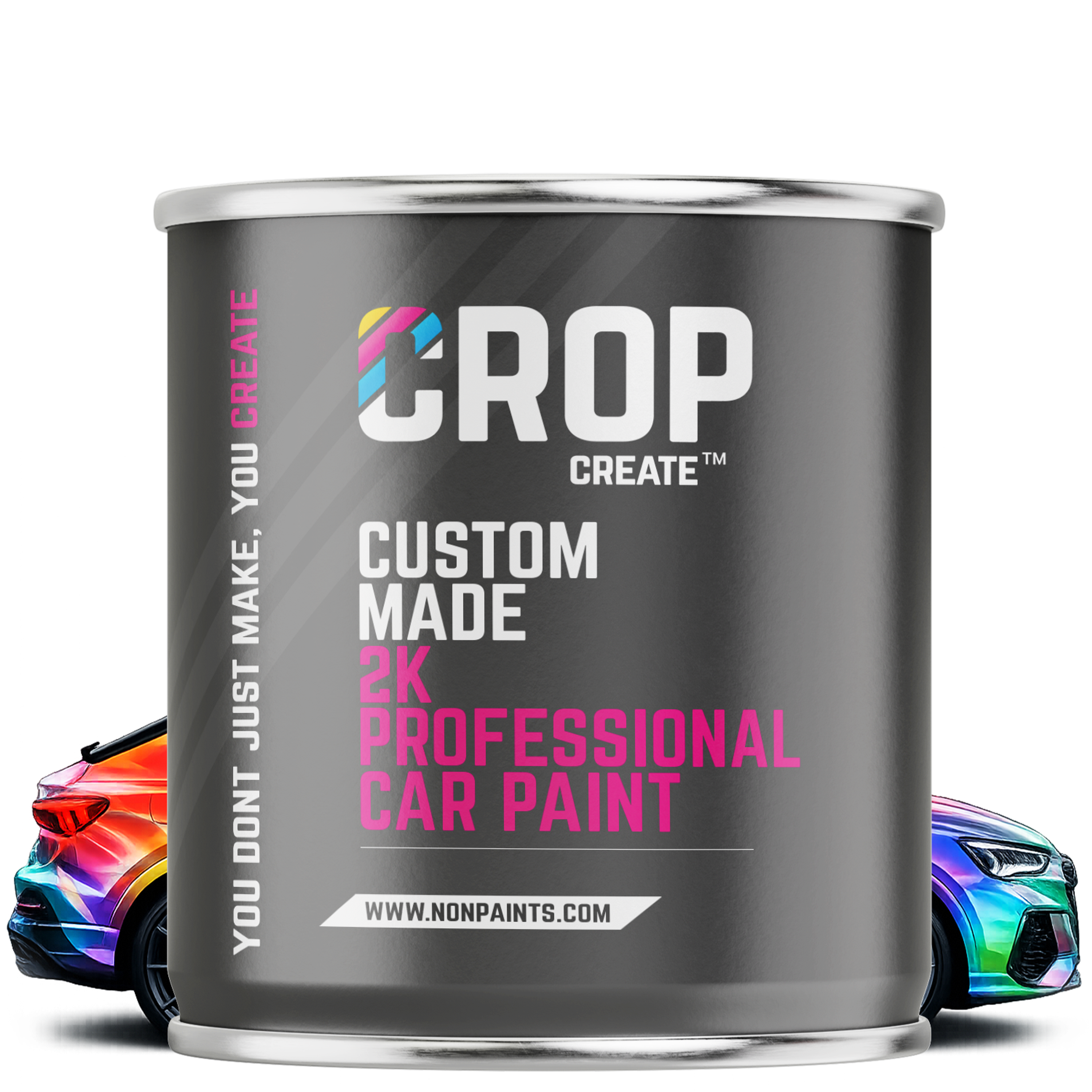 Acquistare CROP Vernice 2K per Auto in Barattolo di Qualsiasi Colore ...