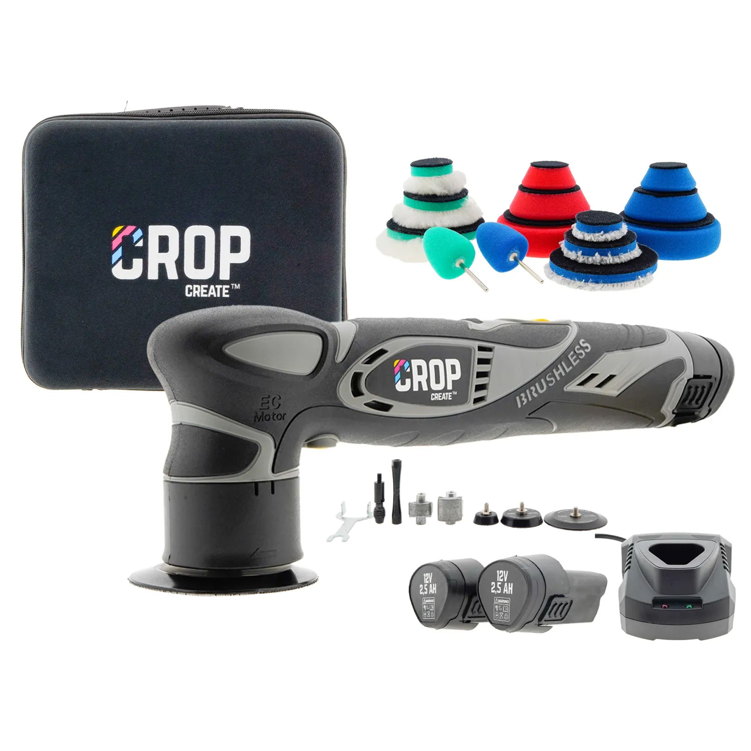 Acquistare CROP Apex Nano Set Lucidatrice - Pro? - CROP