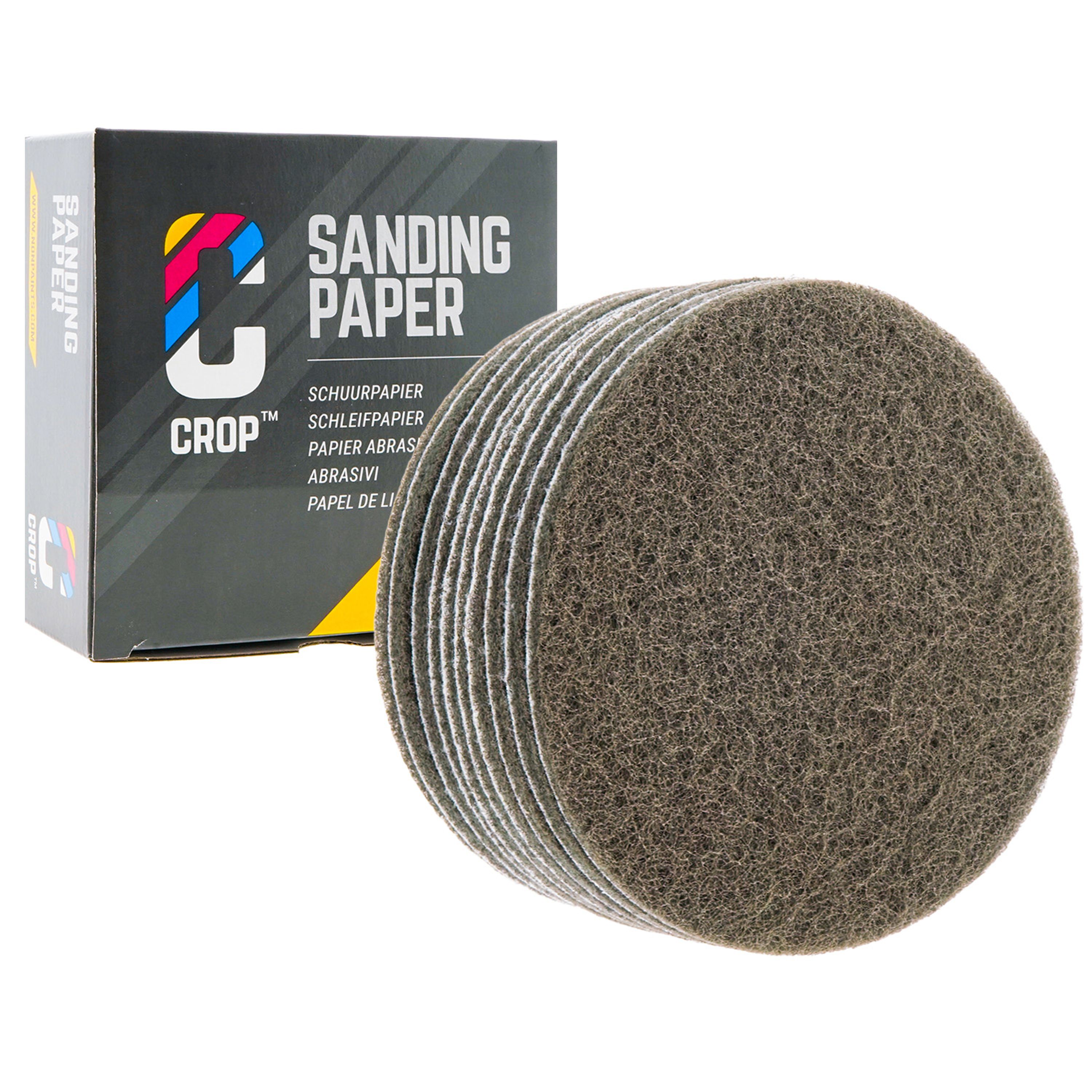 ¿Comprar CROP ScuffX Vellón Discos de Lijado 150mm - Super Fino - Gris ...
