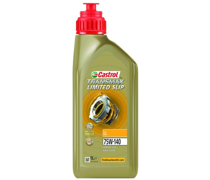 ¿Comprar Castrol Transmax LS LL 75w140 versnellingsbak olie 1 liter? - CROP