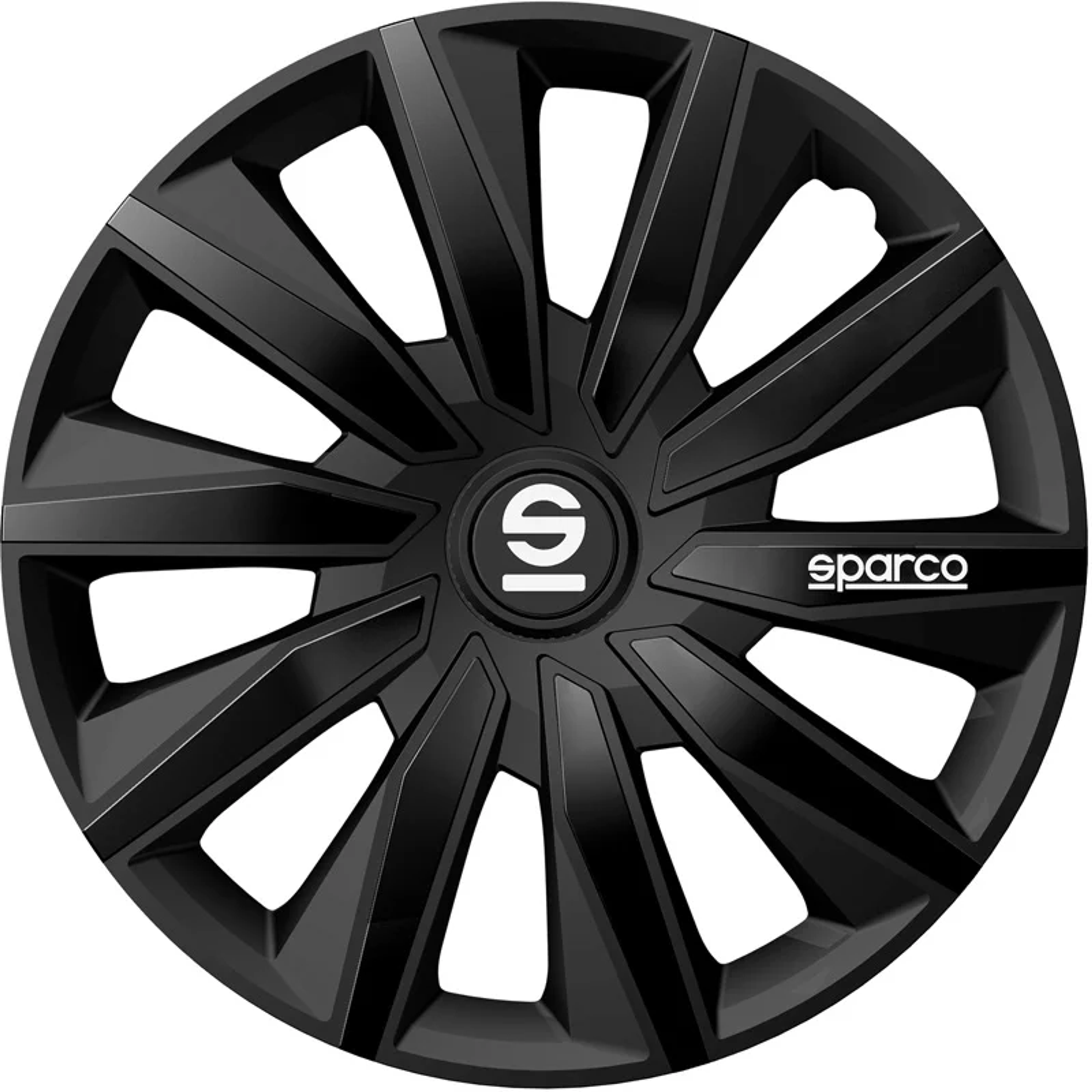 Sparco Wieldoppen Milano 14 inch Zwart - 4 stuks Kopen? - CROP