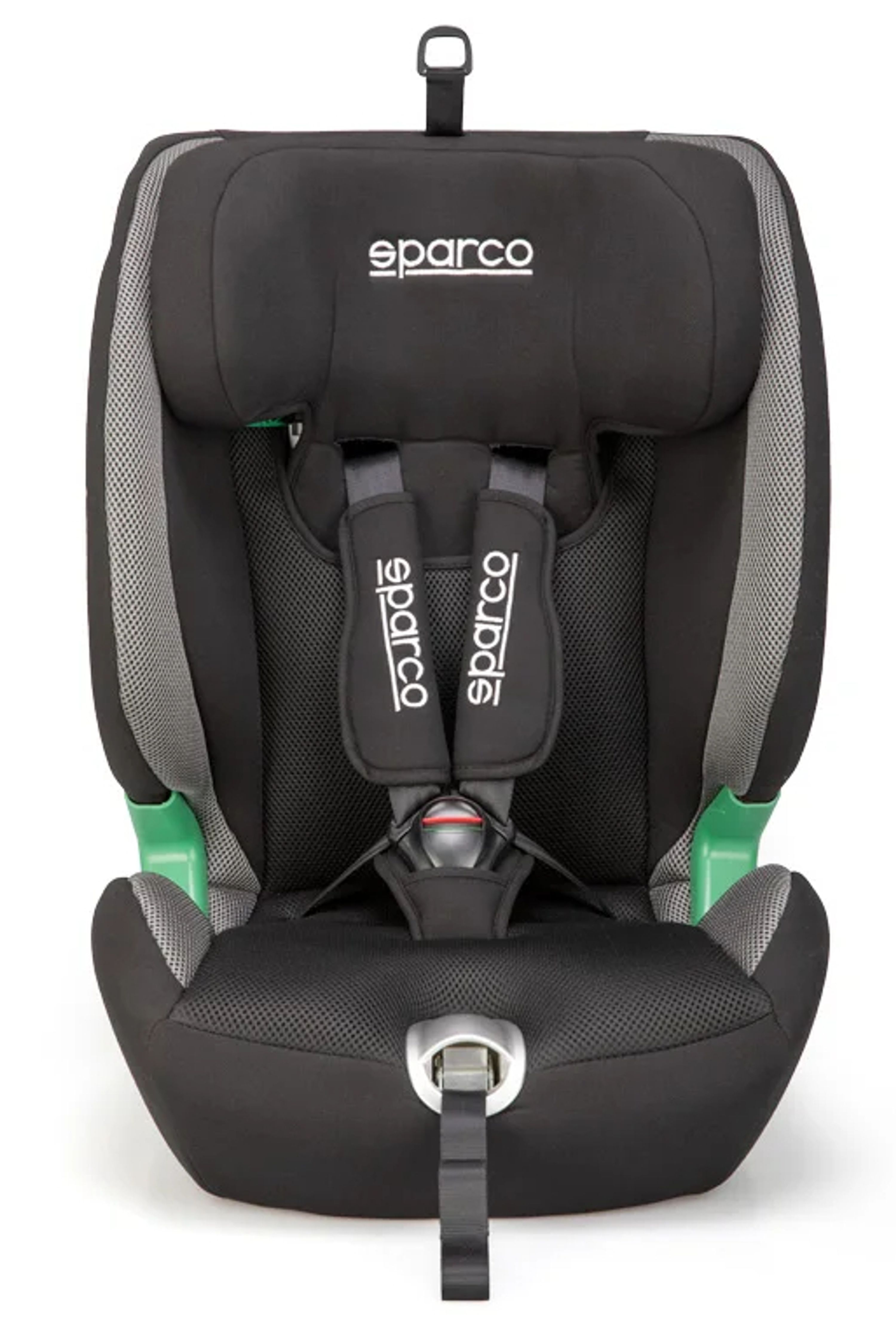 Köper du Sparco SK5000I bilbarnstol, svart/grå, 76–150 cm? - CROP